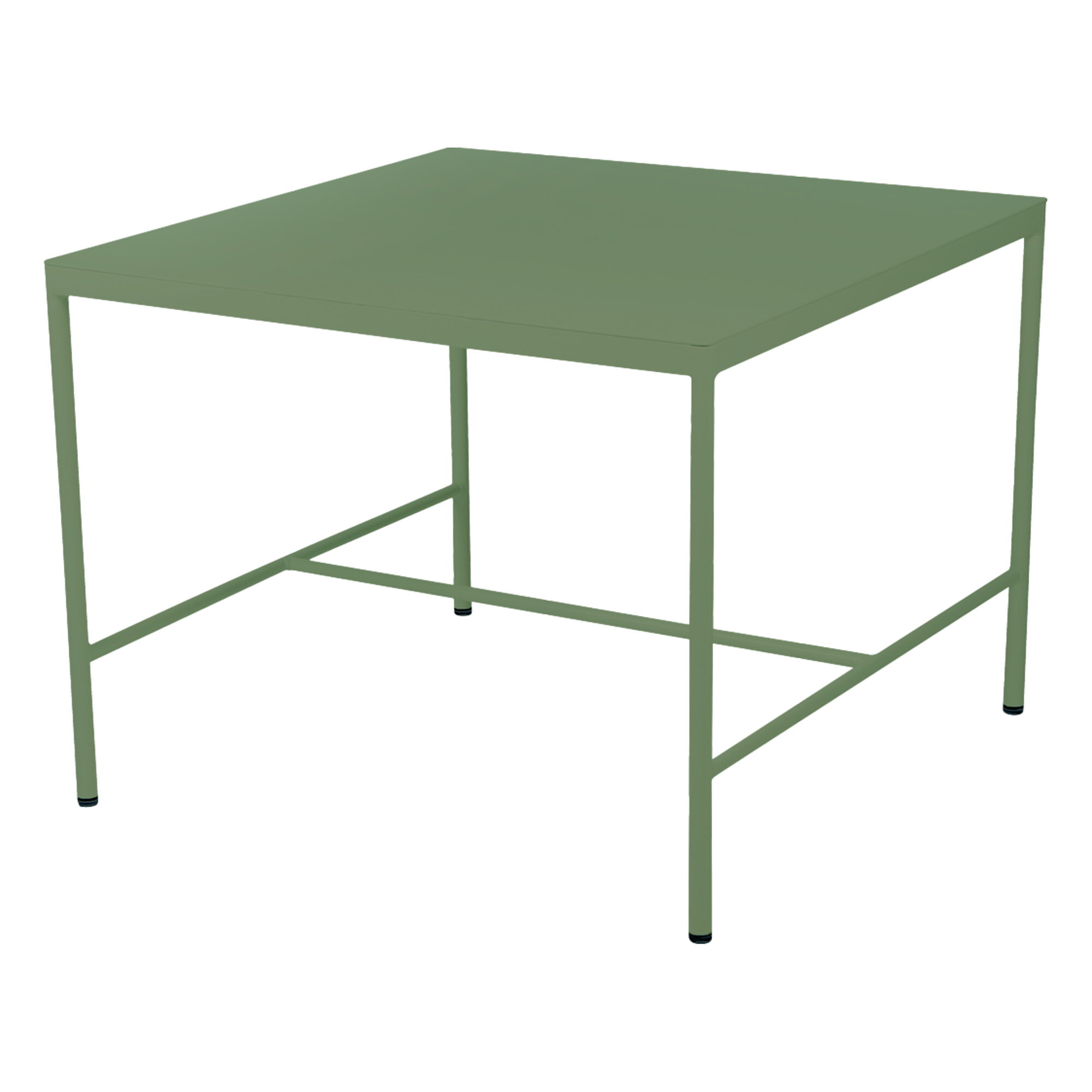 Fermob Rivage mid height table, 85 x 85 cm, cactus | Finnish Design Shop