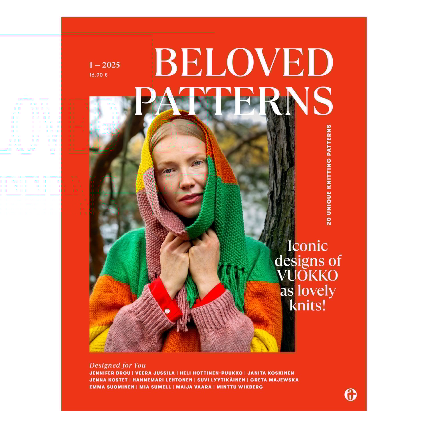 A-lehdet Beloved Patterns & Vuokko magazine, 1/25 | Finnish Design Shop