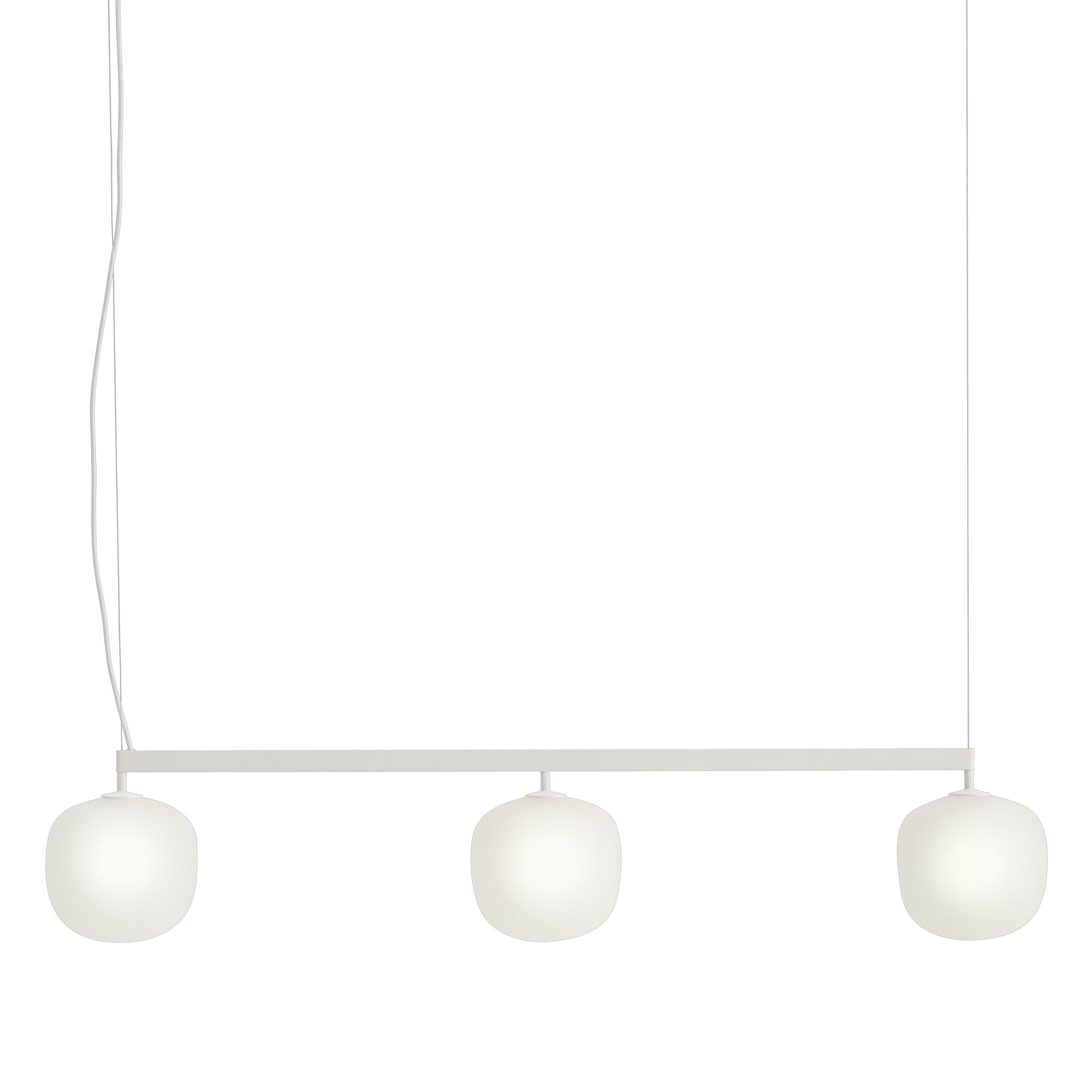Muuto Rime rail lamp, white | Finnish Design Shop