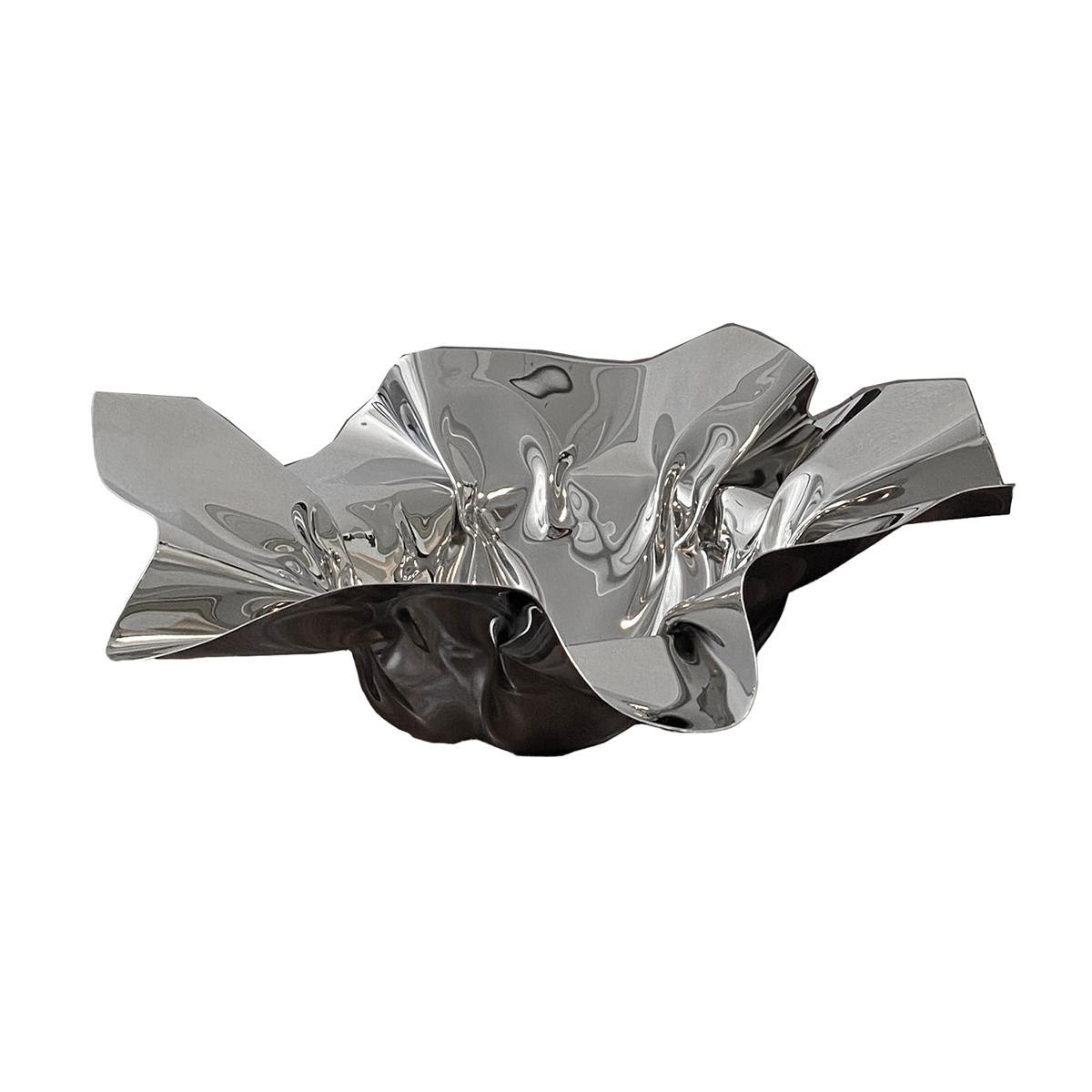 Sibast Contour bowl, 40 cm, stainless steel | Finnish Design Shop