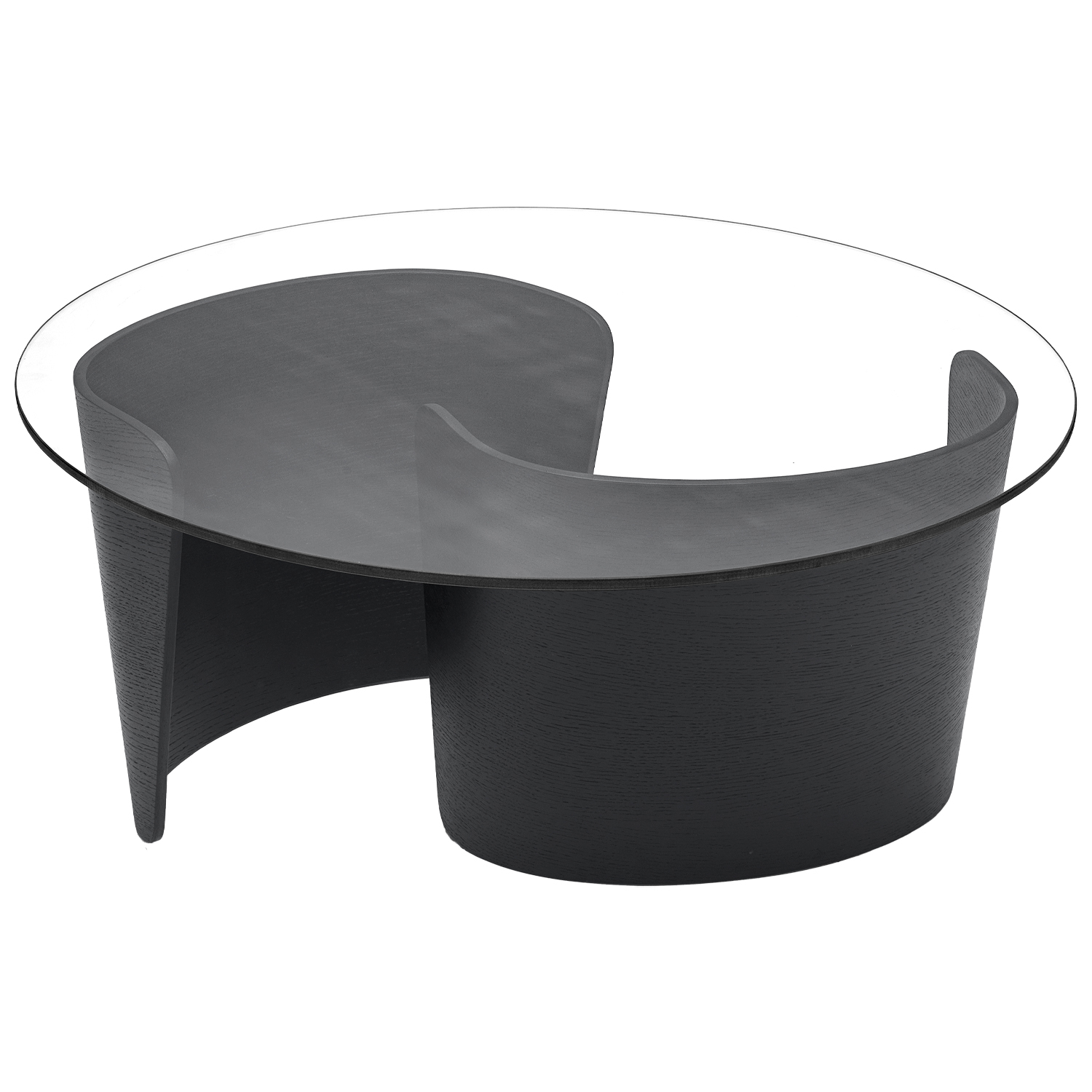 Sibast No 7 Lounge table, black oak | Finnish Design Shop