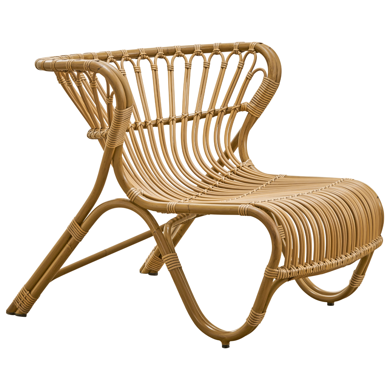 Sika-Design Fox Exterior lounge chair, antique | Finnish Design Shop