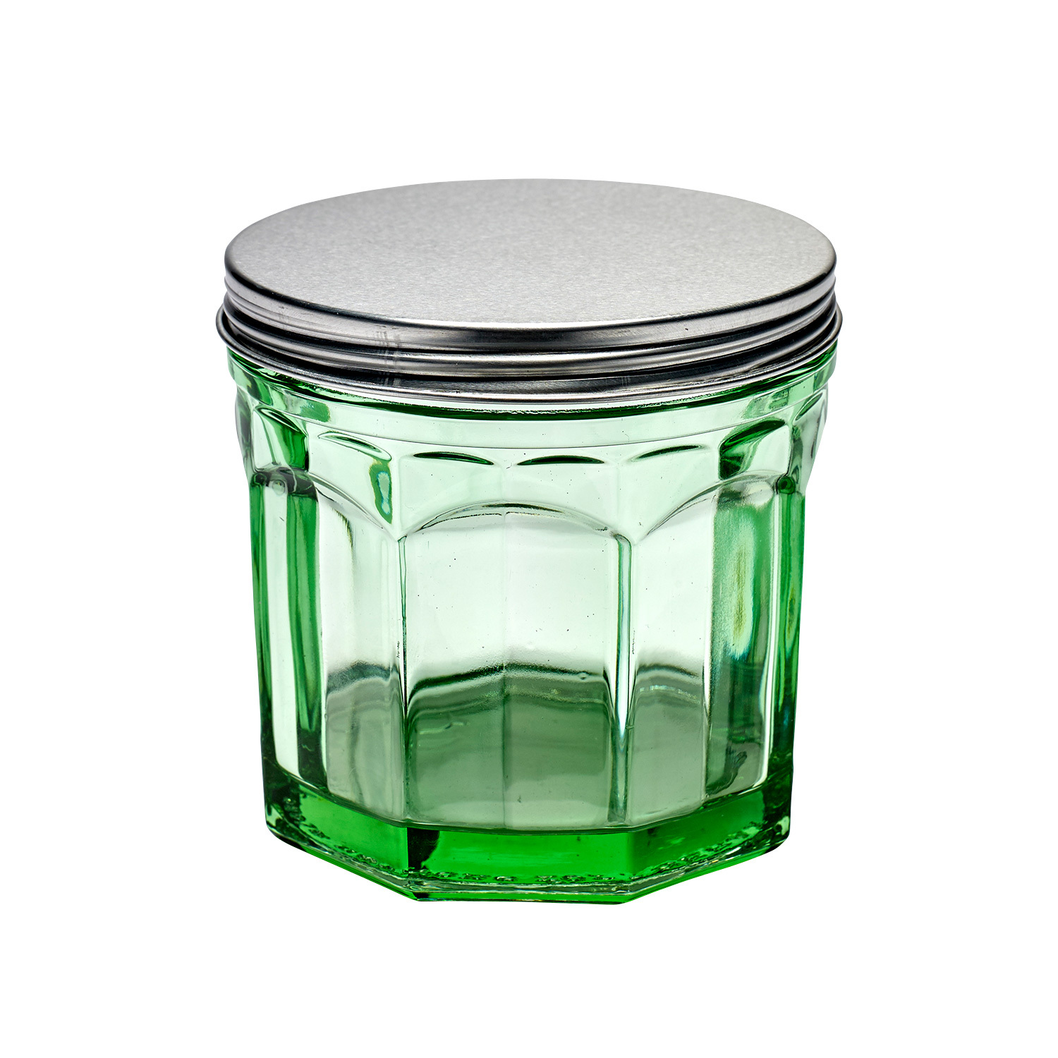 Serax Fish & Fish jar with lid, 75 cl, green | Finnish Design Shop