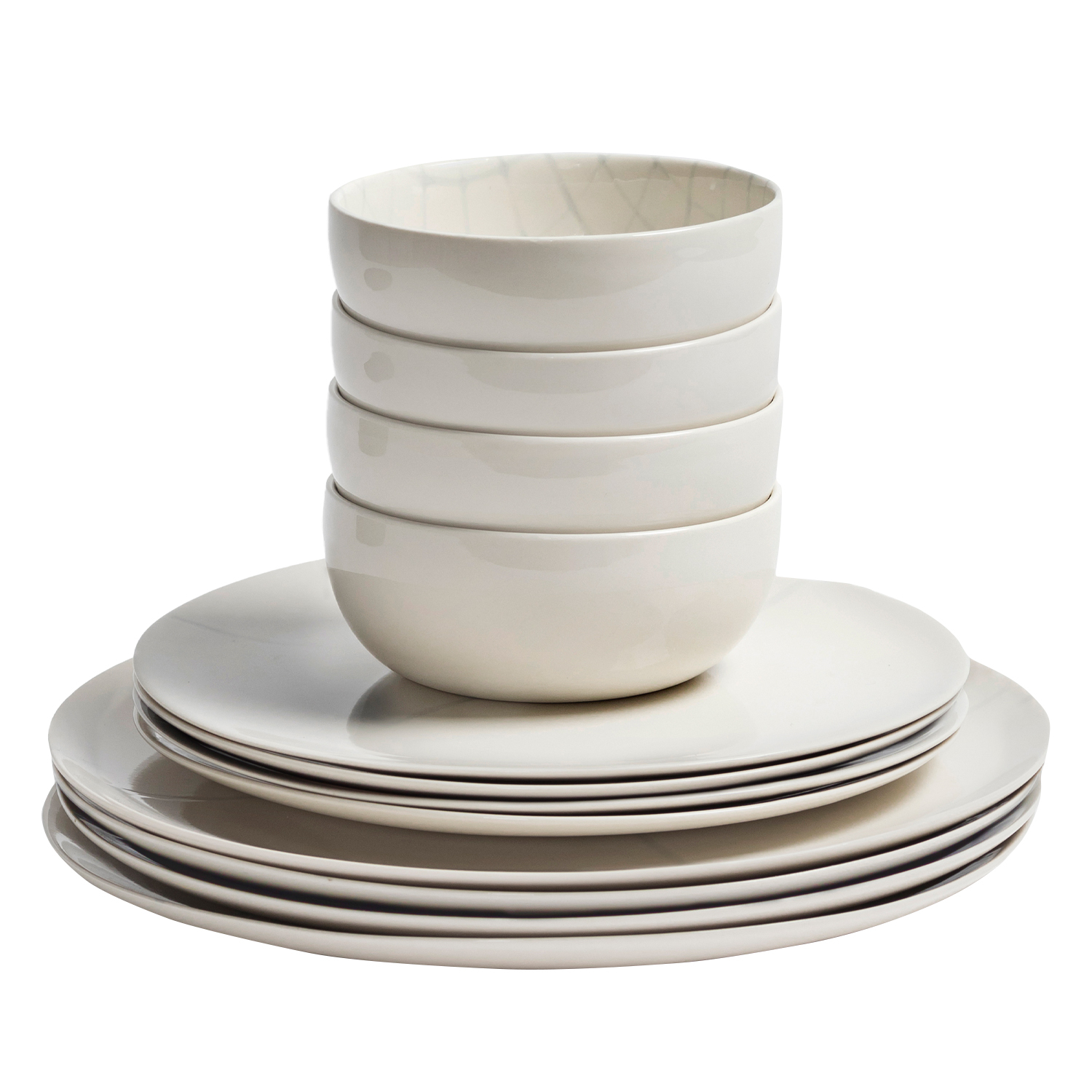 Serax Set di piatti Zuma, sale, 12 pezzi | Finnish Design Shop