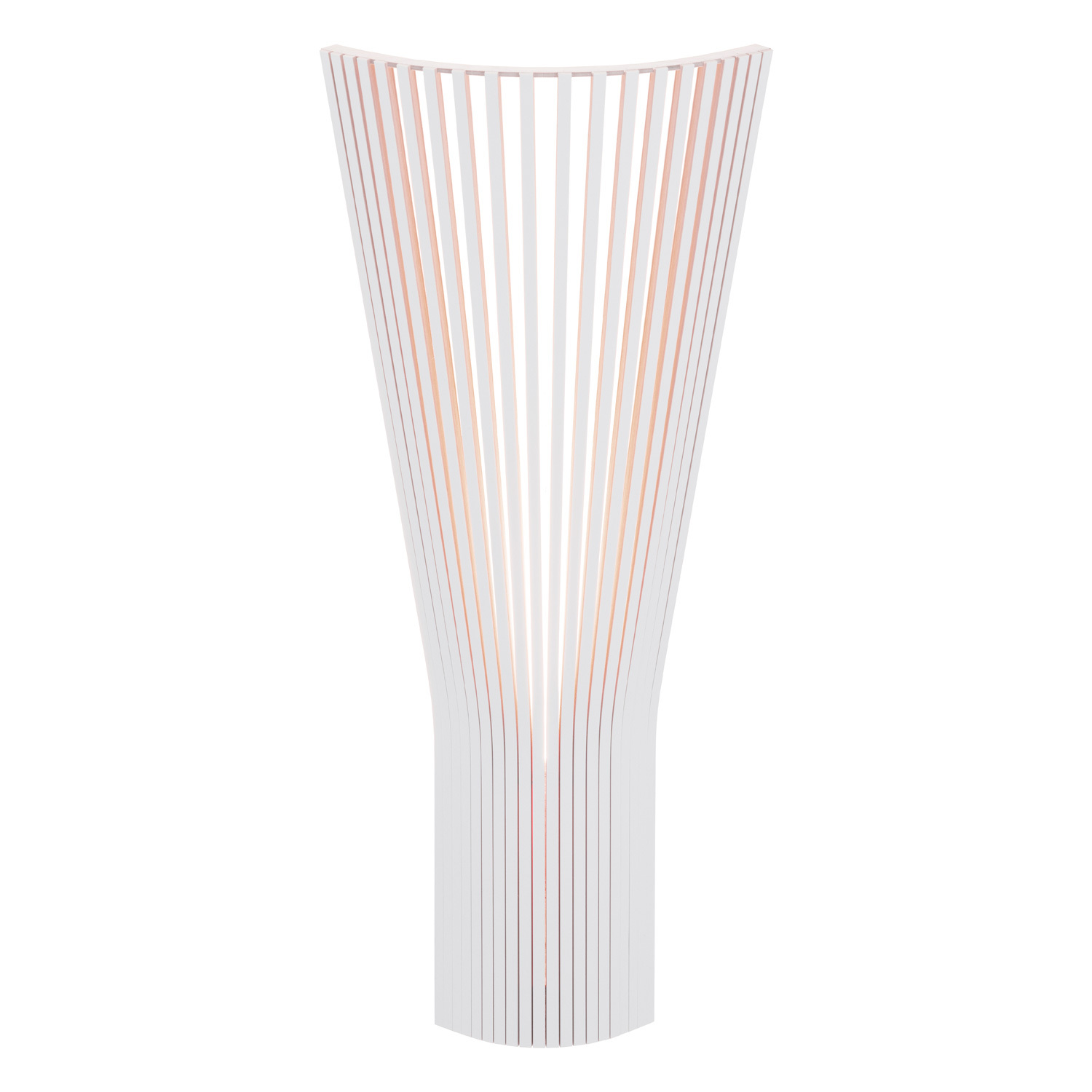 Secto Design Secto 4236 corner lamp, 60 cm, white | Finnish Design Shop