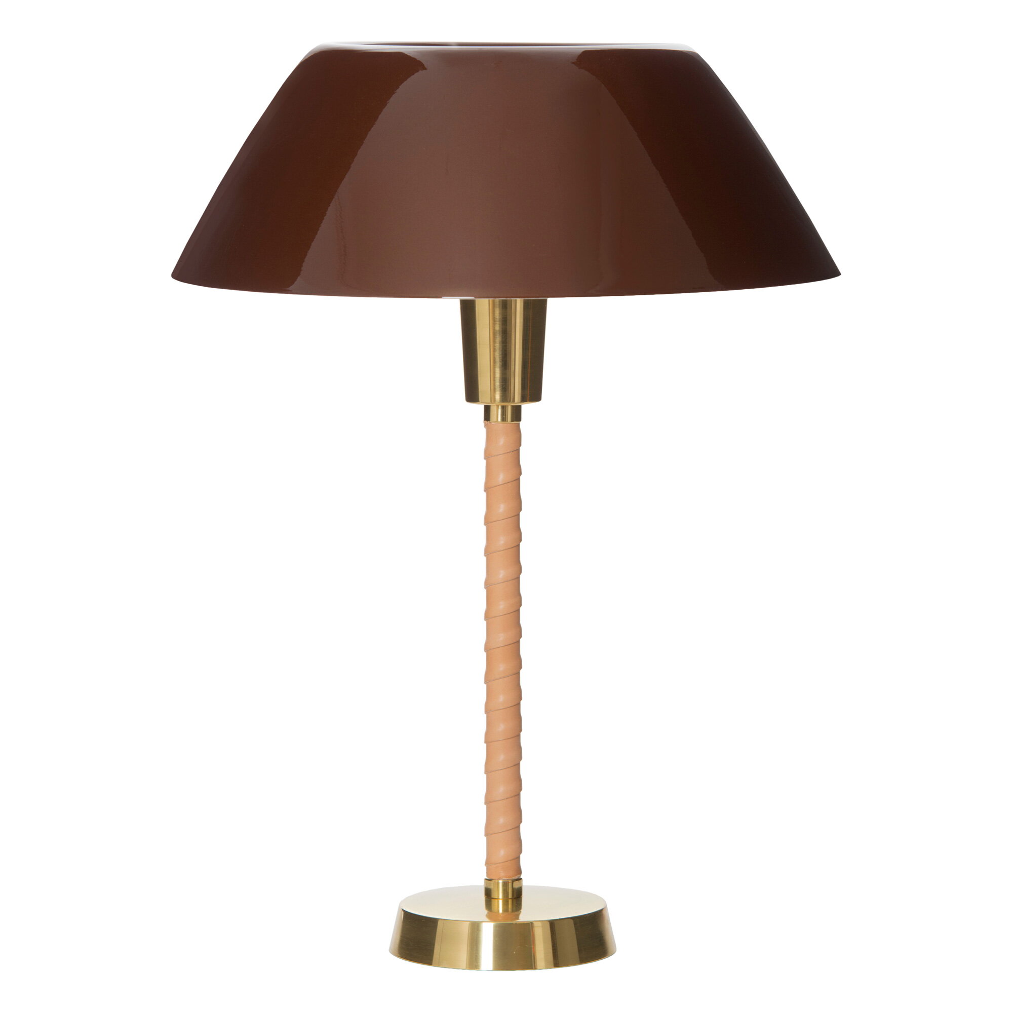 Innolux Senator pöytävalaisin, ruskea | Finnish Design Shop