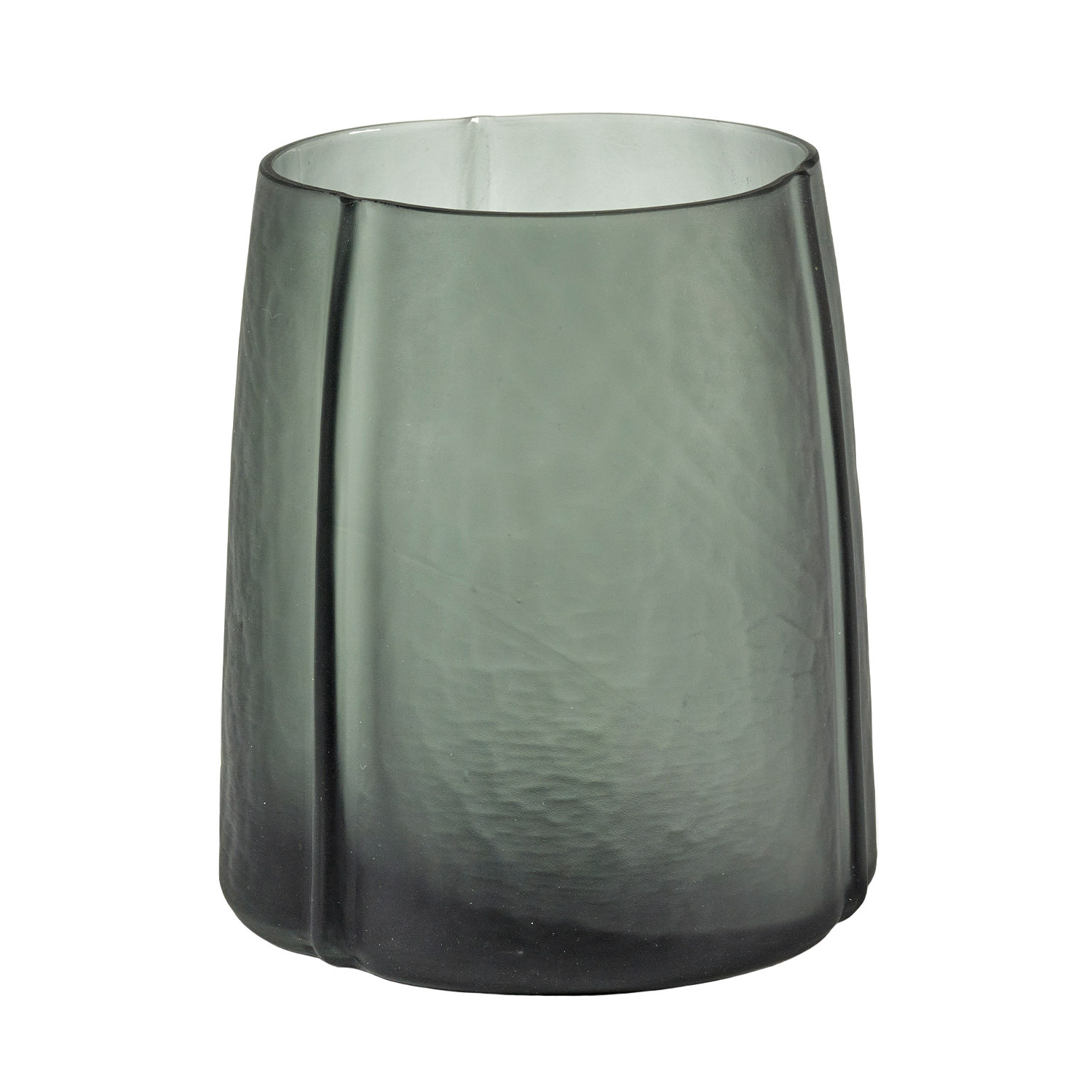 Serax Shapes 01 maljakko, tummanharmaa | Finnish Design Shop