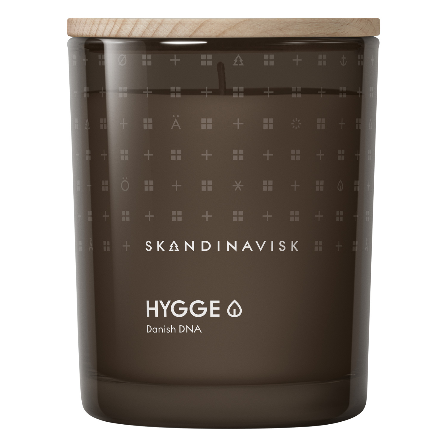 Skandinavisk Scented candle with lid, HYGGE, large, special edition ...