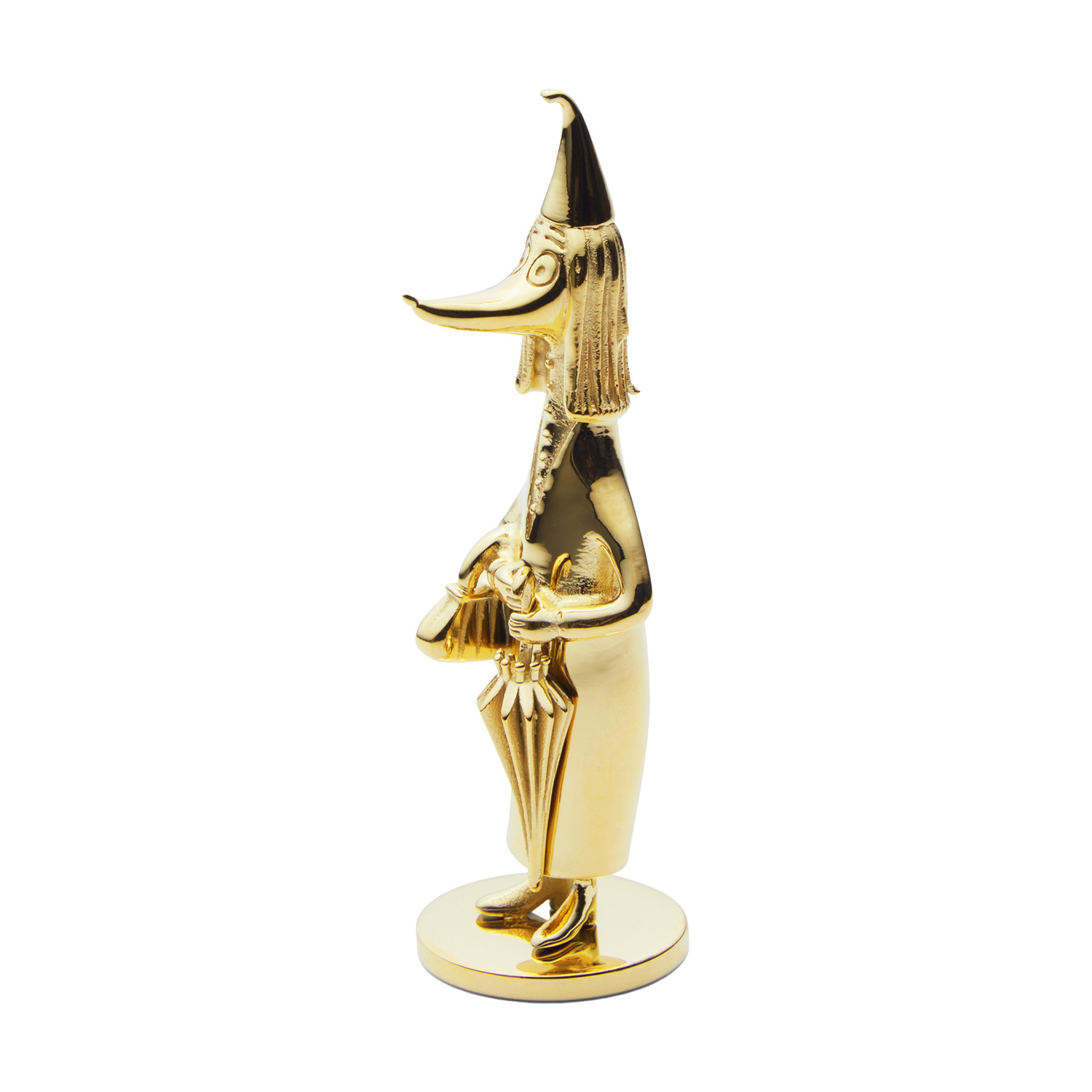 Skultuna Moomin x Skultuna Fillyjonk figure | Finnish Design Shop