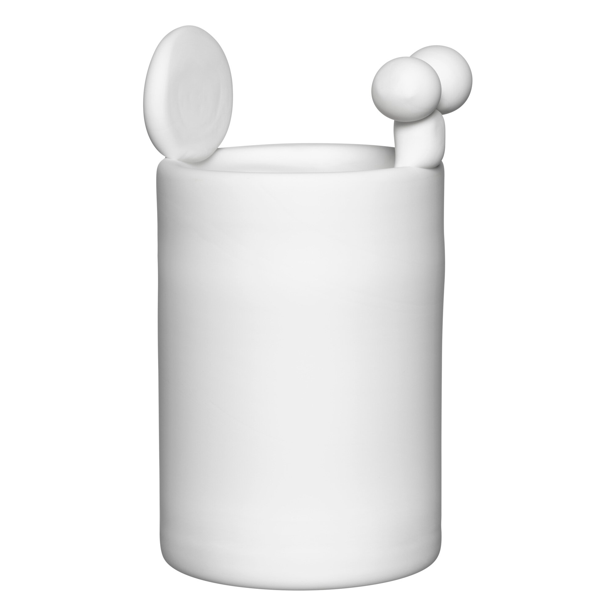 Iittala Snow Castle glass art, 160 mm, frosted white | Finnish Design Shop