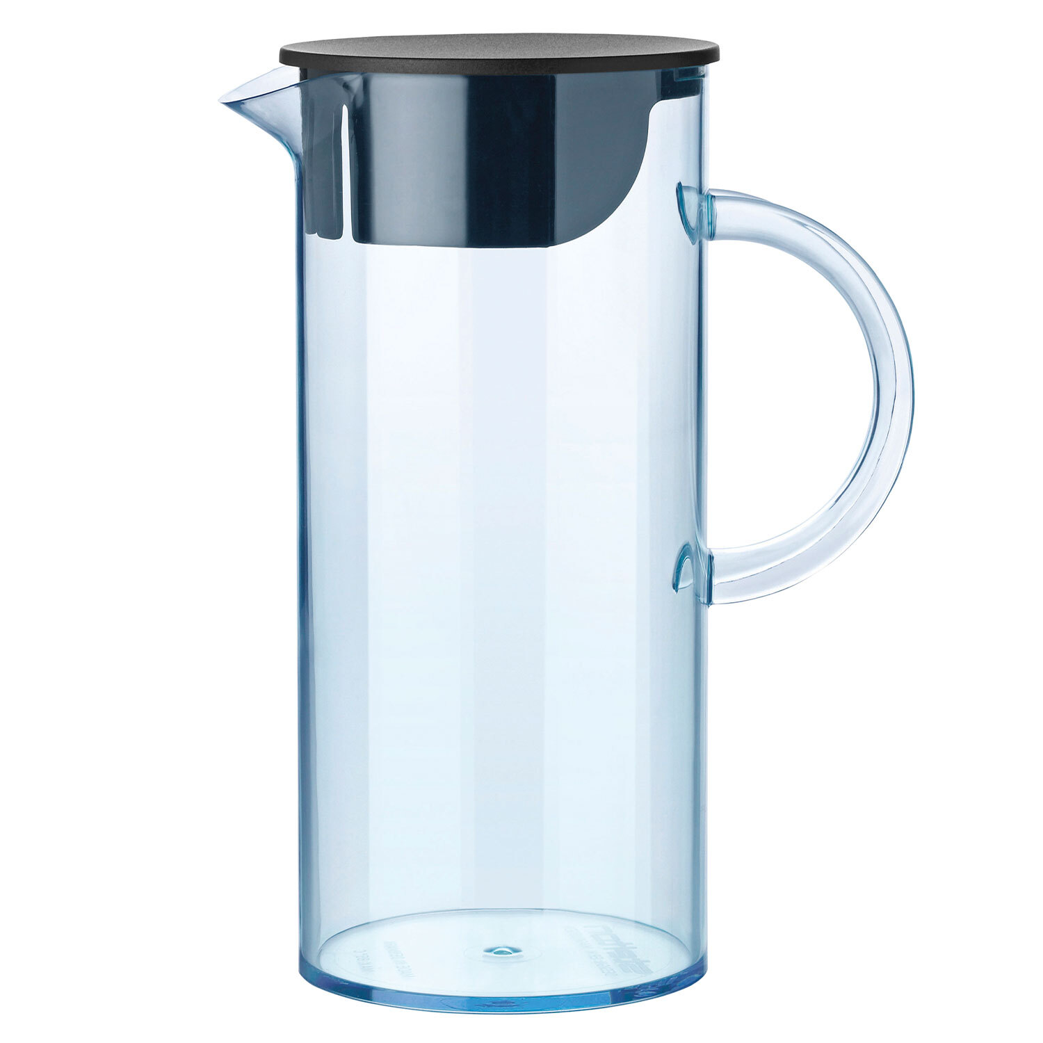 Stelton EM77 jug with lid, 1,5 L, blue | Finnish Design Shop