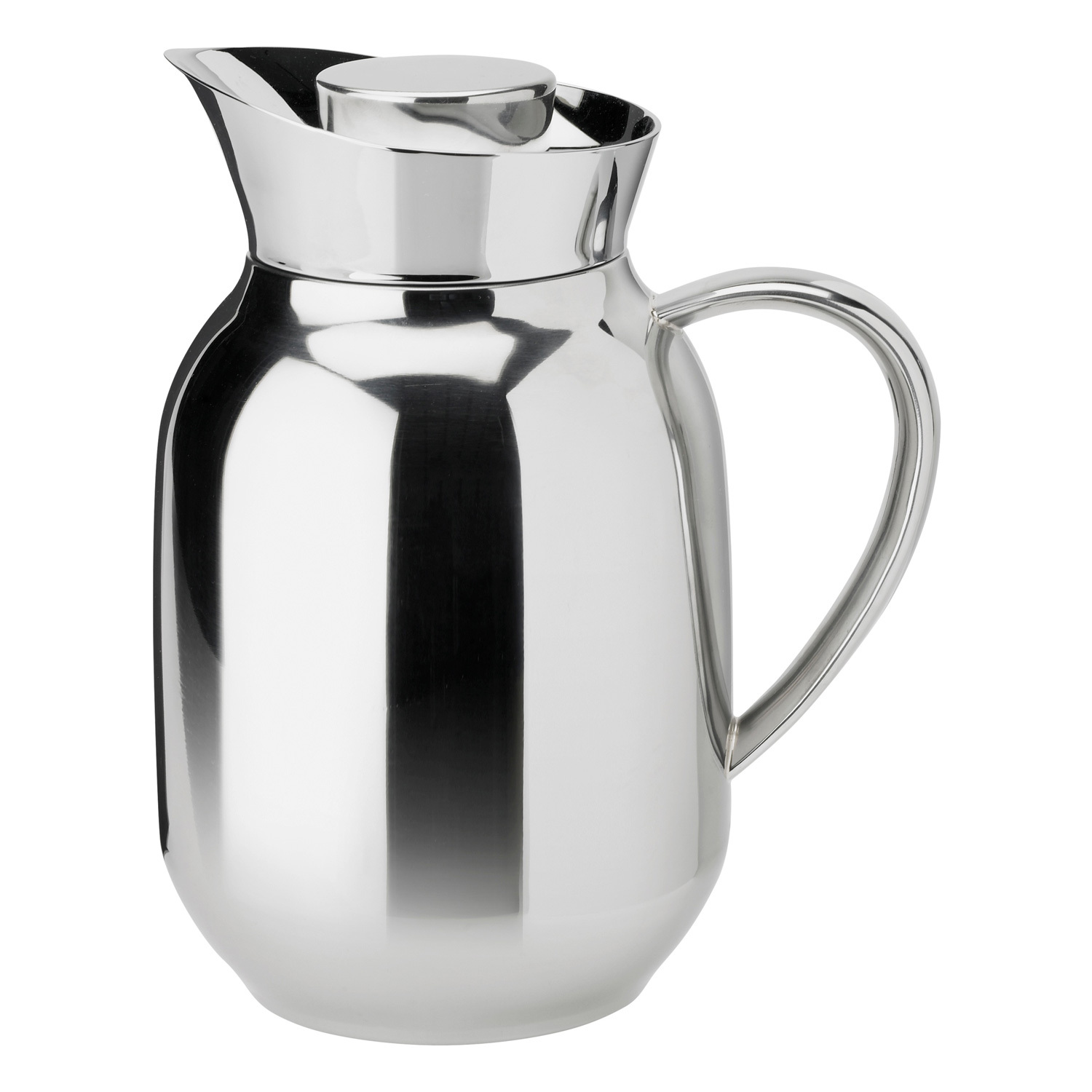 Stelton Amphora vacuum jug 1.2 L, steel | Finnish Design Shop