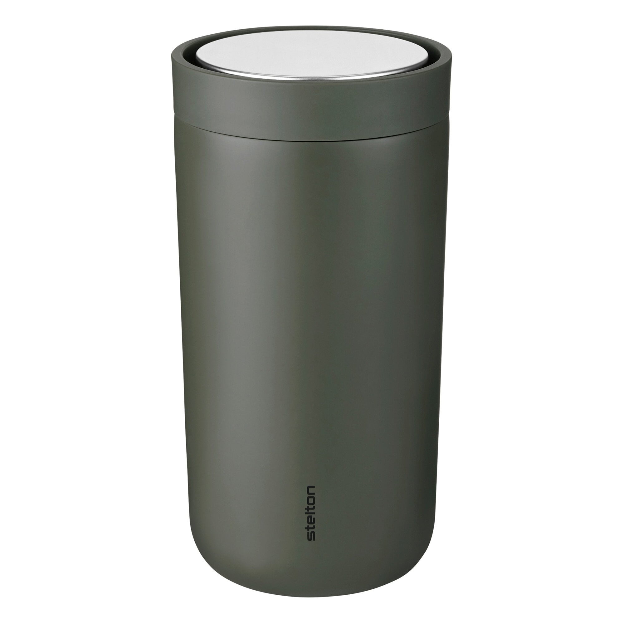 Stelton To Go Click thermo cup, 0.2 L, soft dark forest | Finnish ...