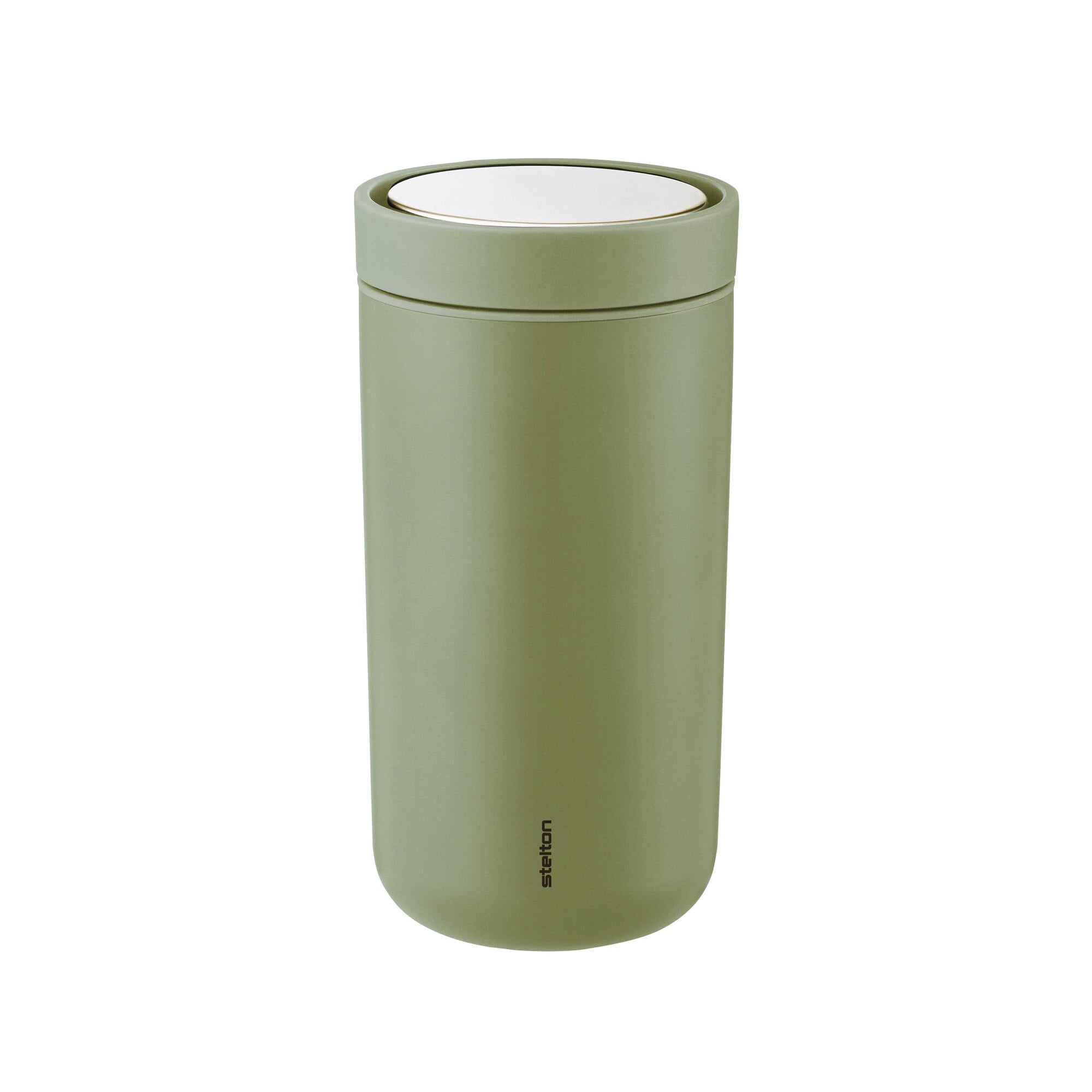 Stelton To Go Click thermo cup, 0.2 L, soft fern green | Finnish Design ...