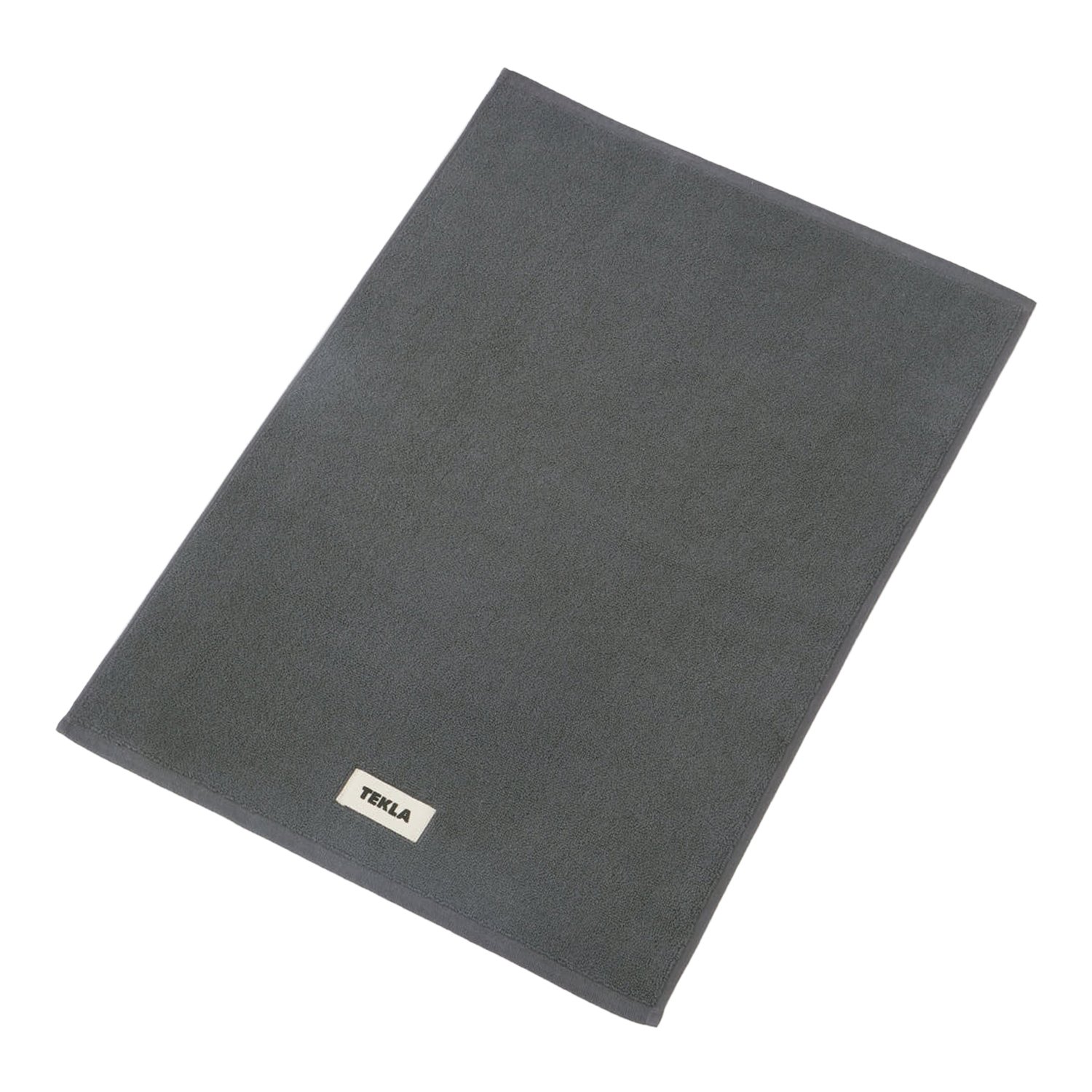 Tekla Bath mat, 70 x 50 cm, charcoal grey | Finnish Design Shop UK