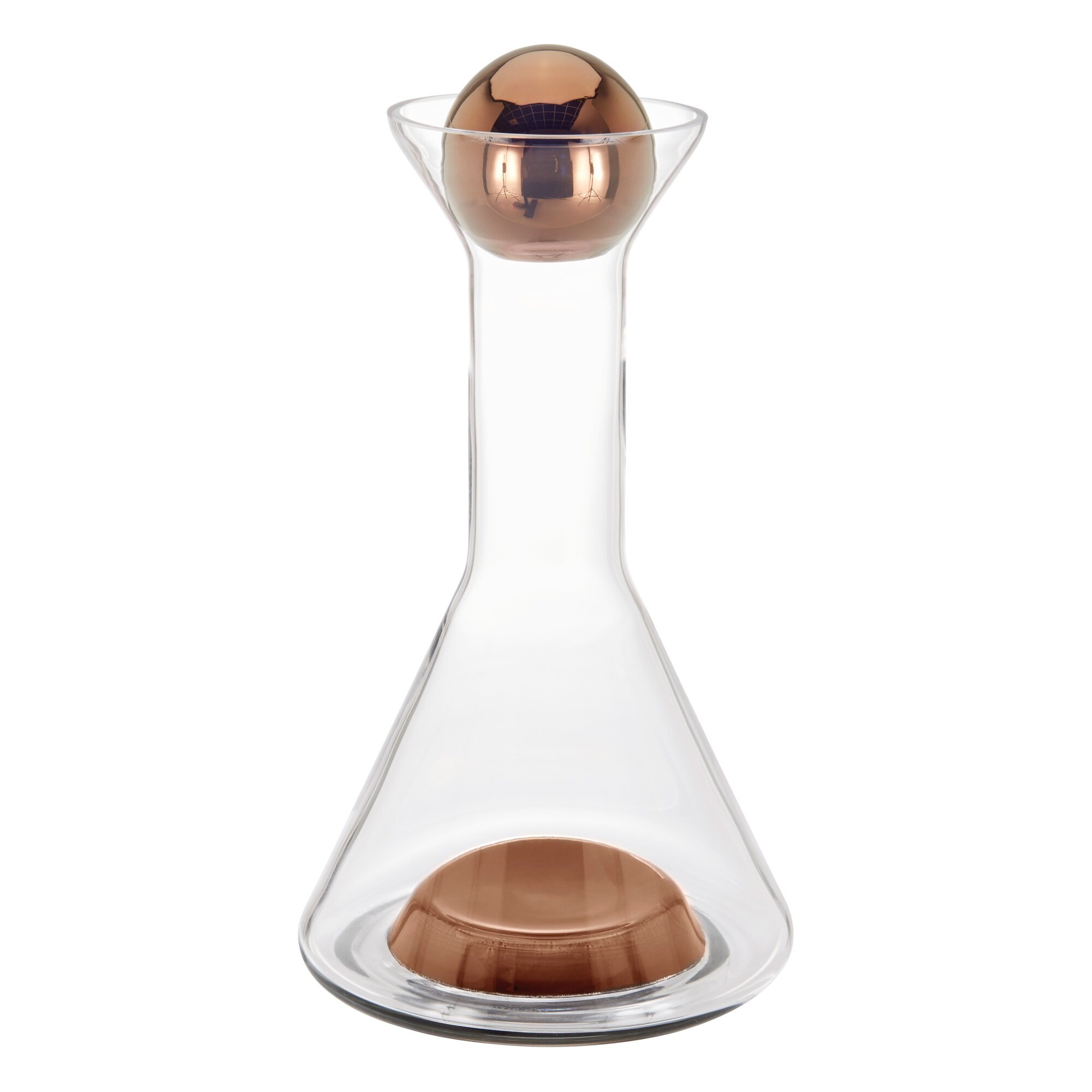 Tom Dixon Tank decanter, copper | Finnish Design Shop
