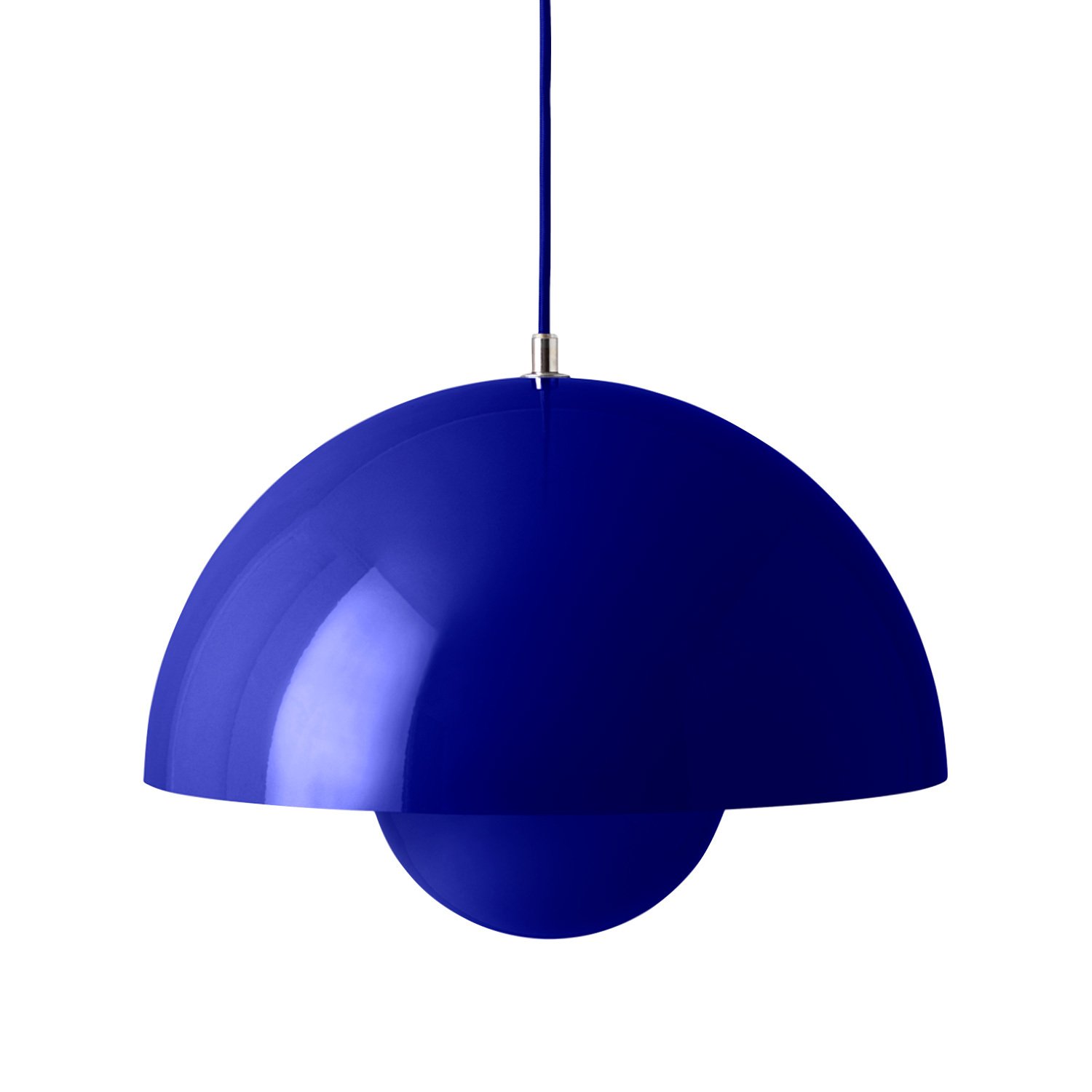 &Tradition Flowerpot VP7 riippuvalaisin, cobalt blue | Finnish Design Shop