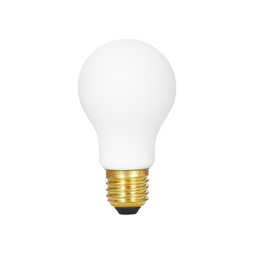 Tala Globe LED bulb, E27, 6W, 2000K-3000K, matte white | Finnish Design ...