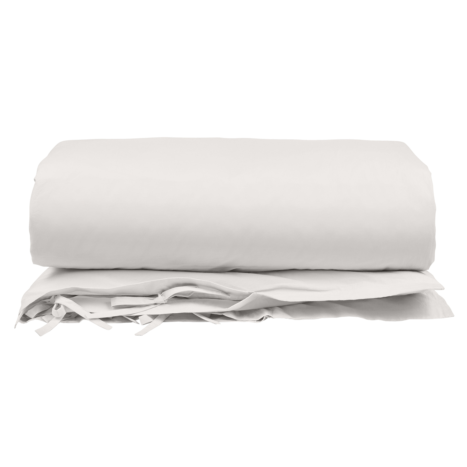 Tameko Cove duvet cover, warm grey | Finnish Design Shop