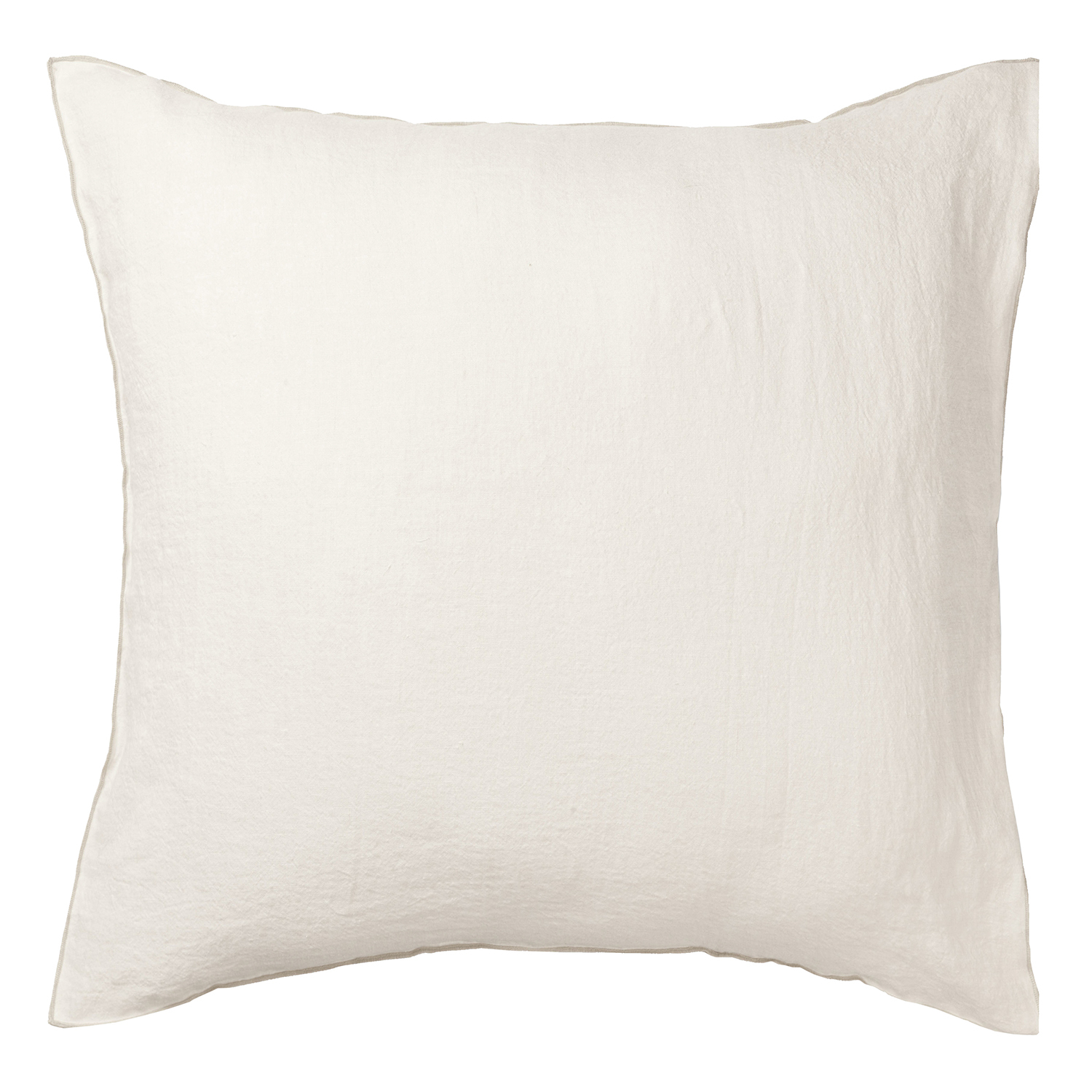 Tameko Merrow Heavy cushion, 50 x 50 cm, natural | Finnish Design Shop