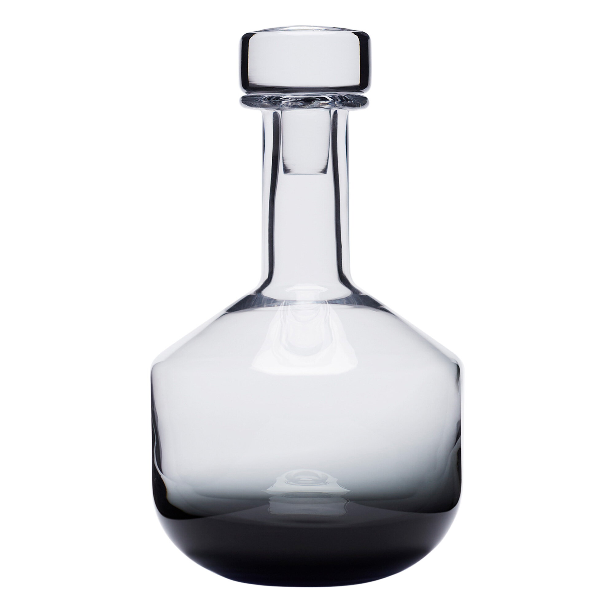 Tom Dixon Tank whiskey decanter, black | Finnish Design Shop
