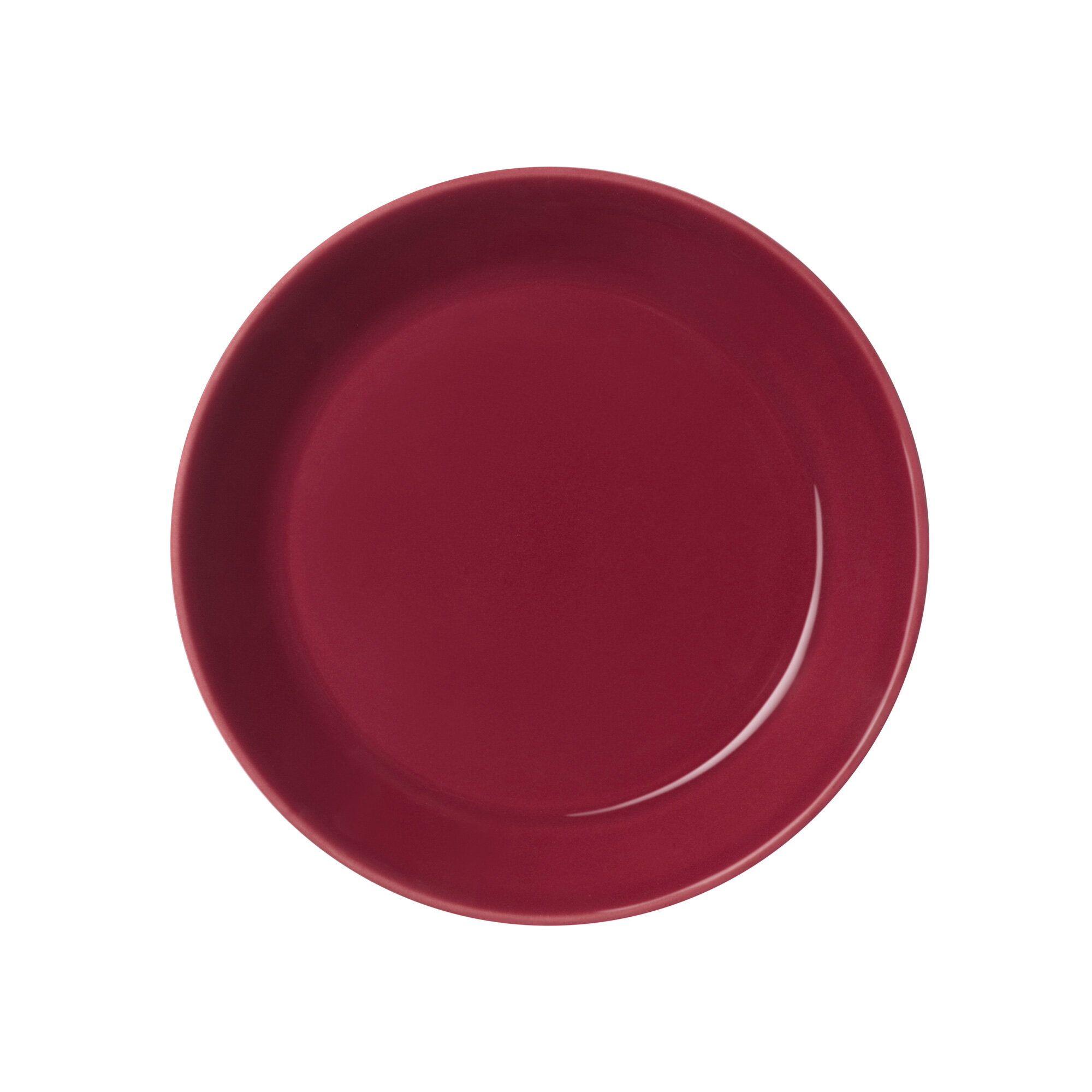Iittala Teema plate 17cm, cherry | Finnish Design Shop