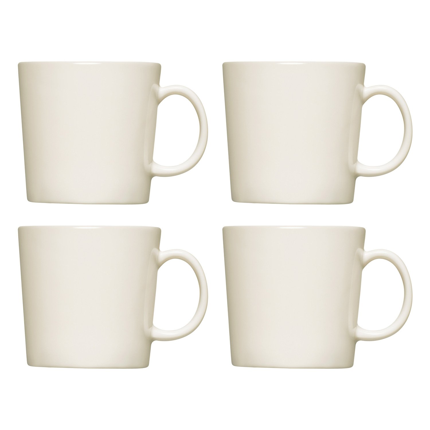 Iittala Teema muki 0,3 L, valkoinen, 4 kpl | Finnish Design Shop