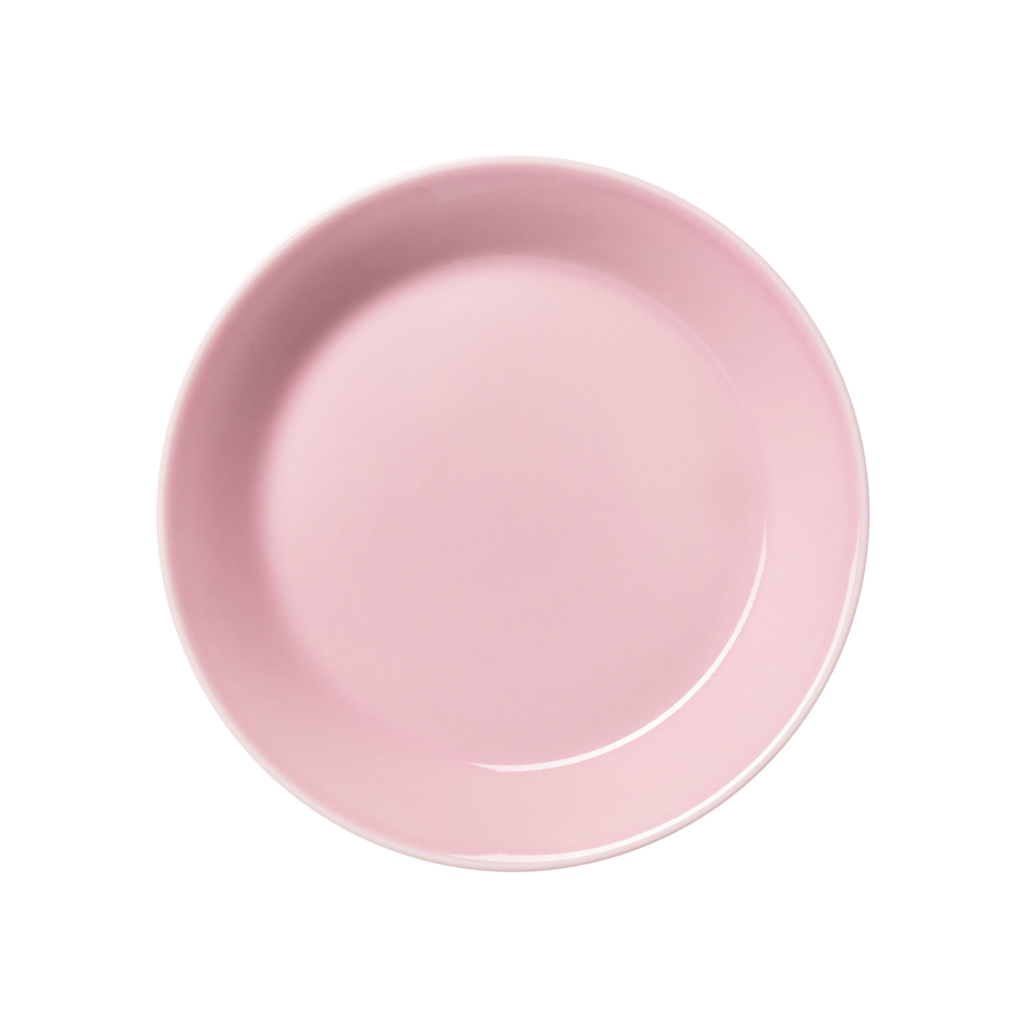 Iittala Teema plate 17cm, rose | Finnish Design Shop