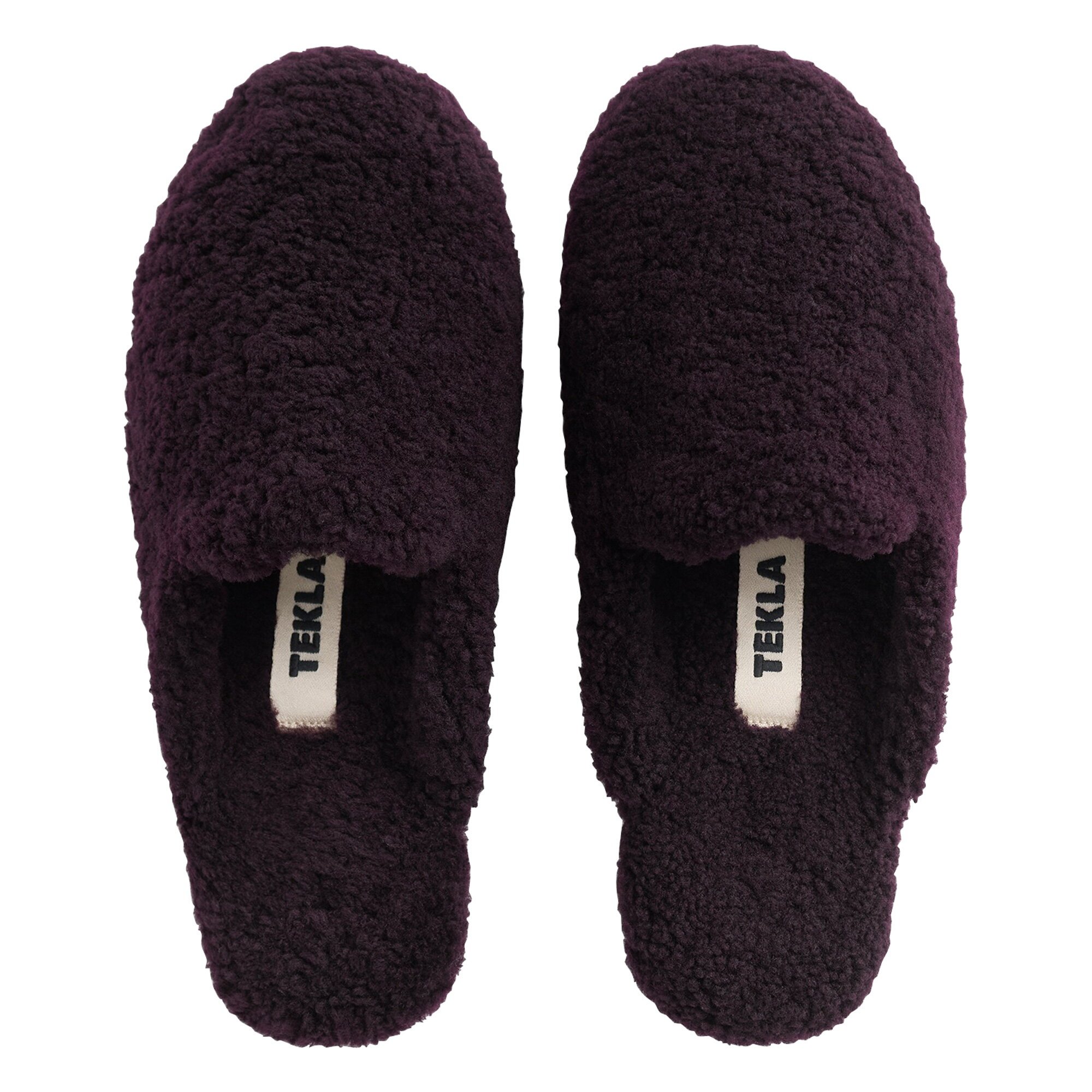Tekla Slippers, wine | Finnish Design Shop CH