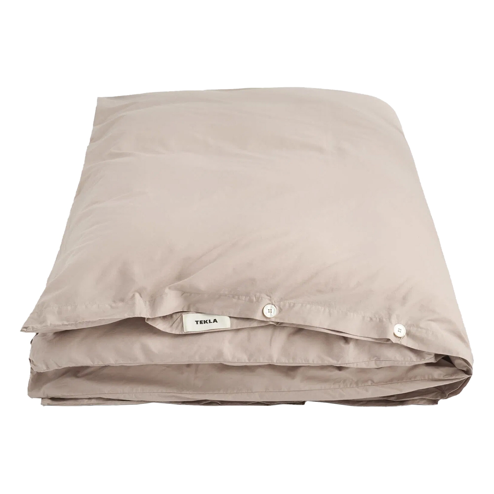 Tekla Double duvet cover, 240 x 220 cm, clay | Finnish Design Shop