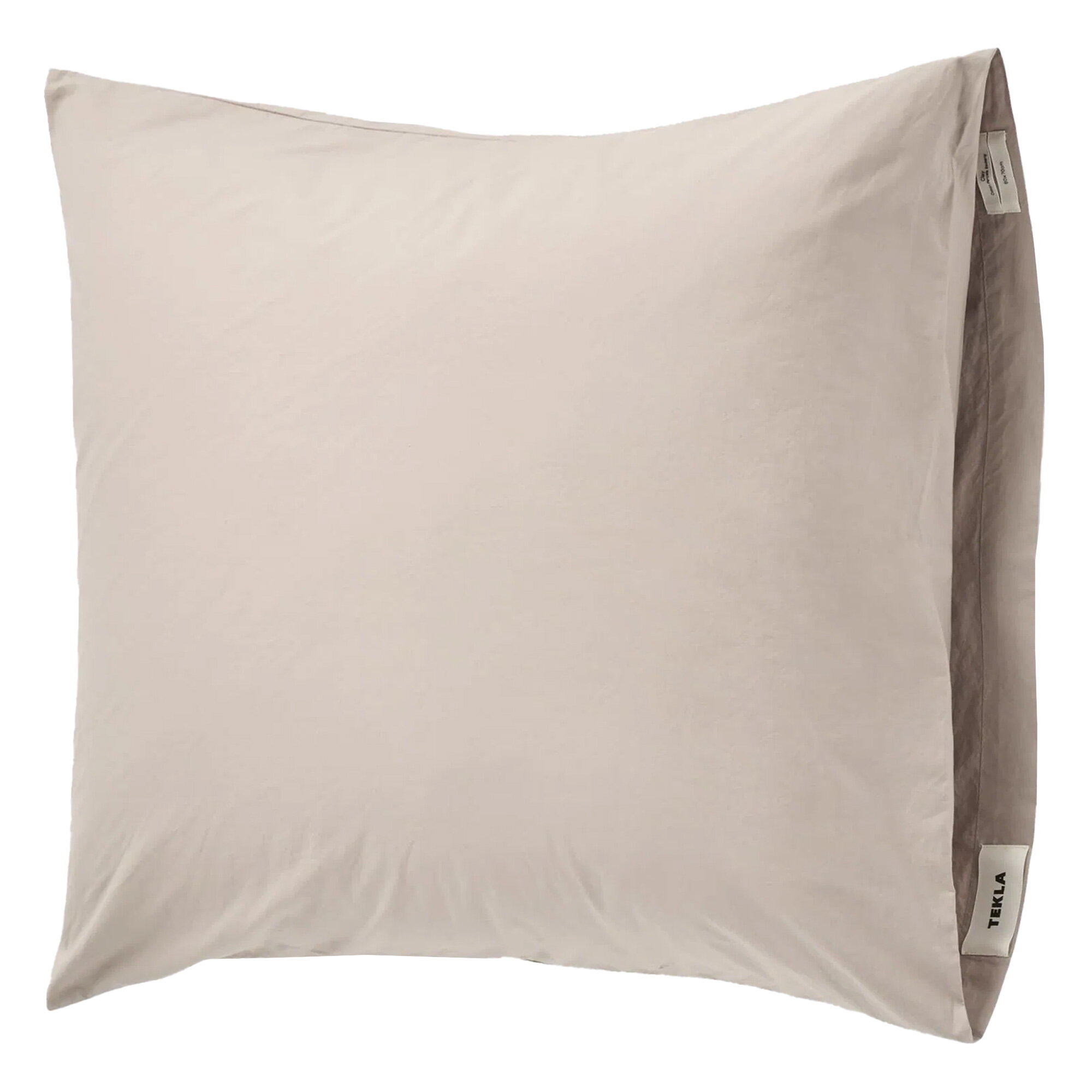 Tekla Pillow örngott, 50 x 60 cm, lera | Finnish Design Shop