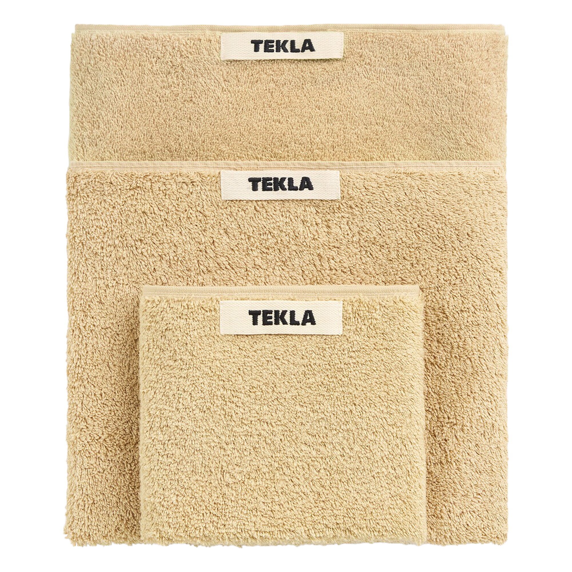 Tekla Terry towel, sienna | Finnish Design Shop IE