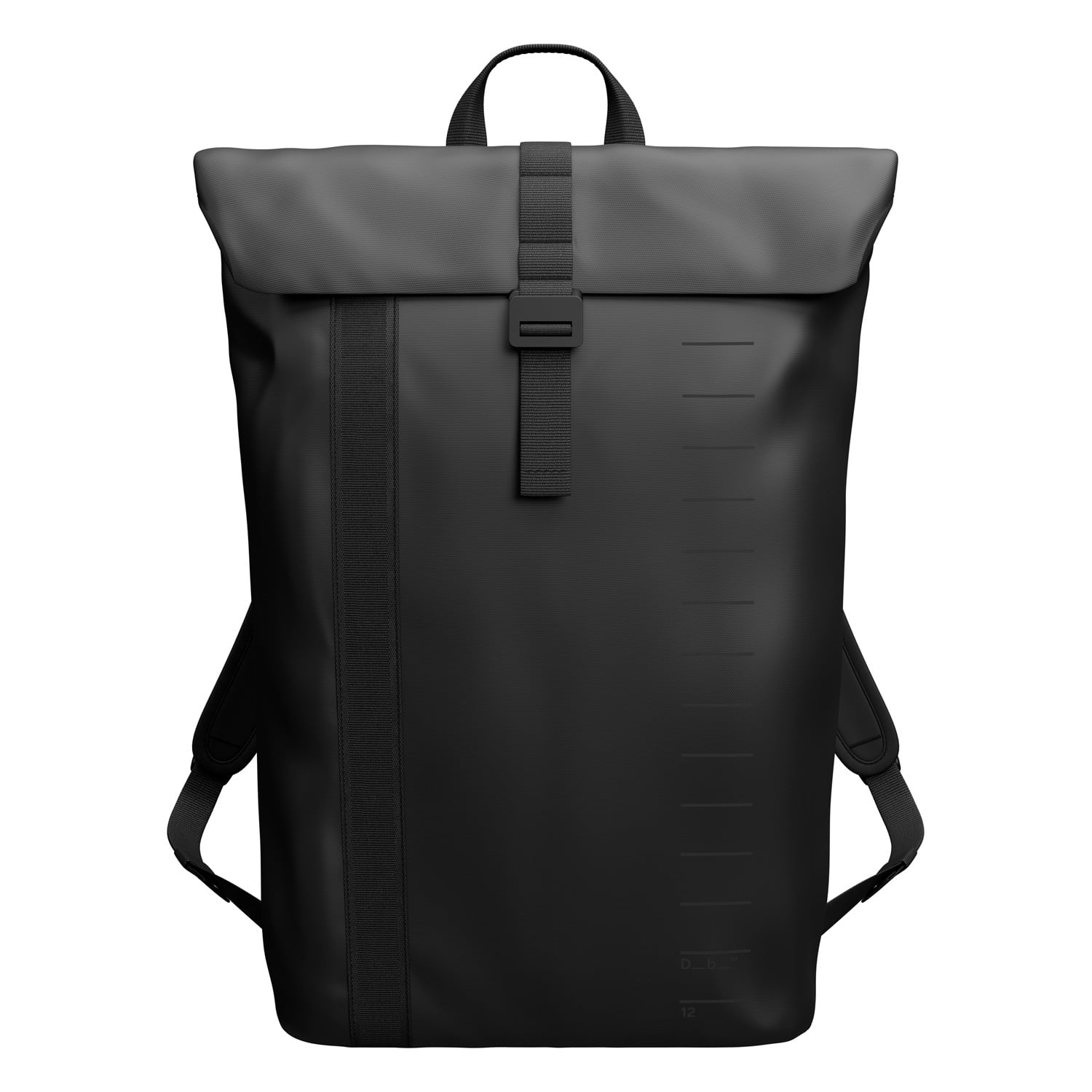 Db Journey Essential reppu, 12 L, black out | Finnish Design Shop