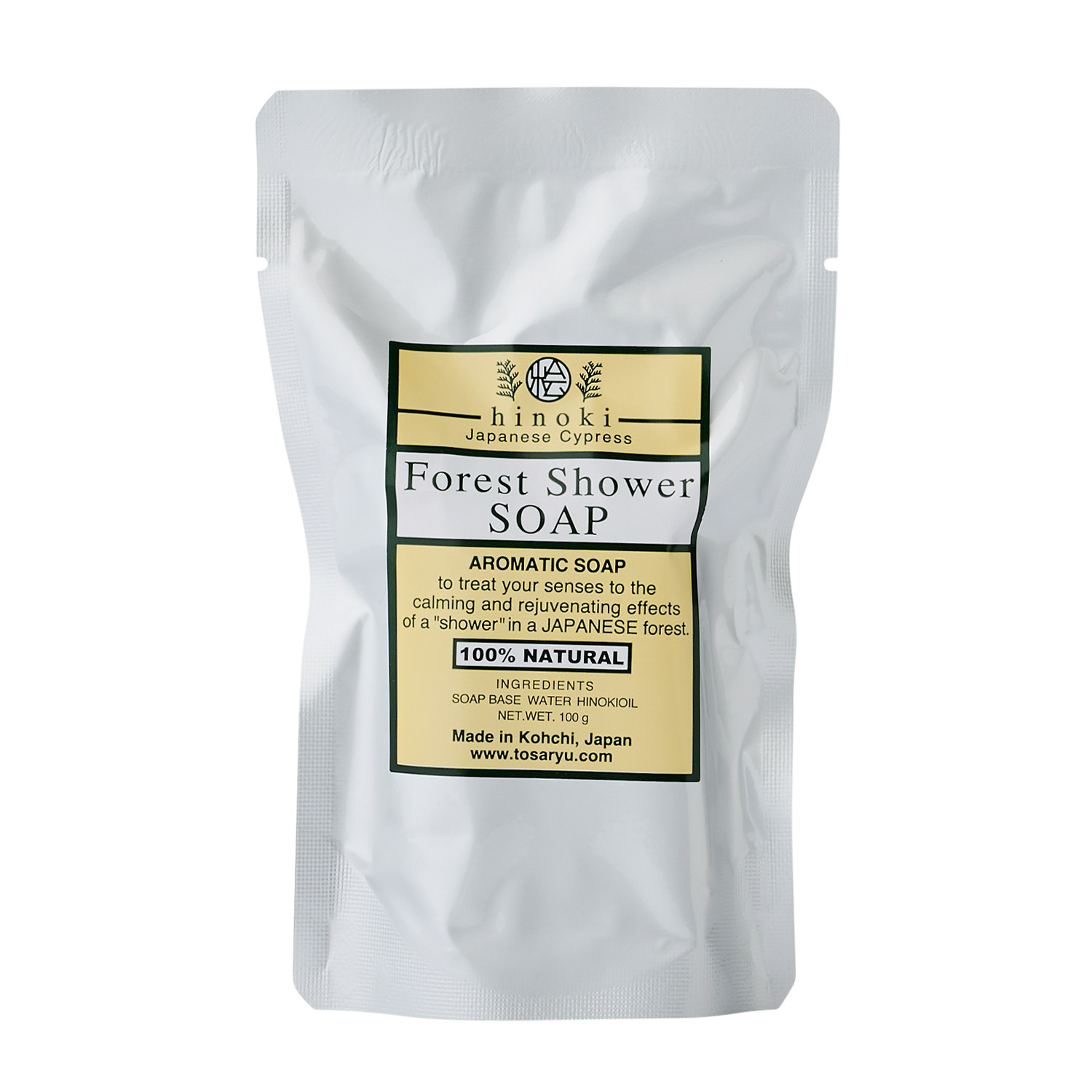 Tosaryu Forest shower soap, 100 g | Finnish Design Shop