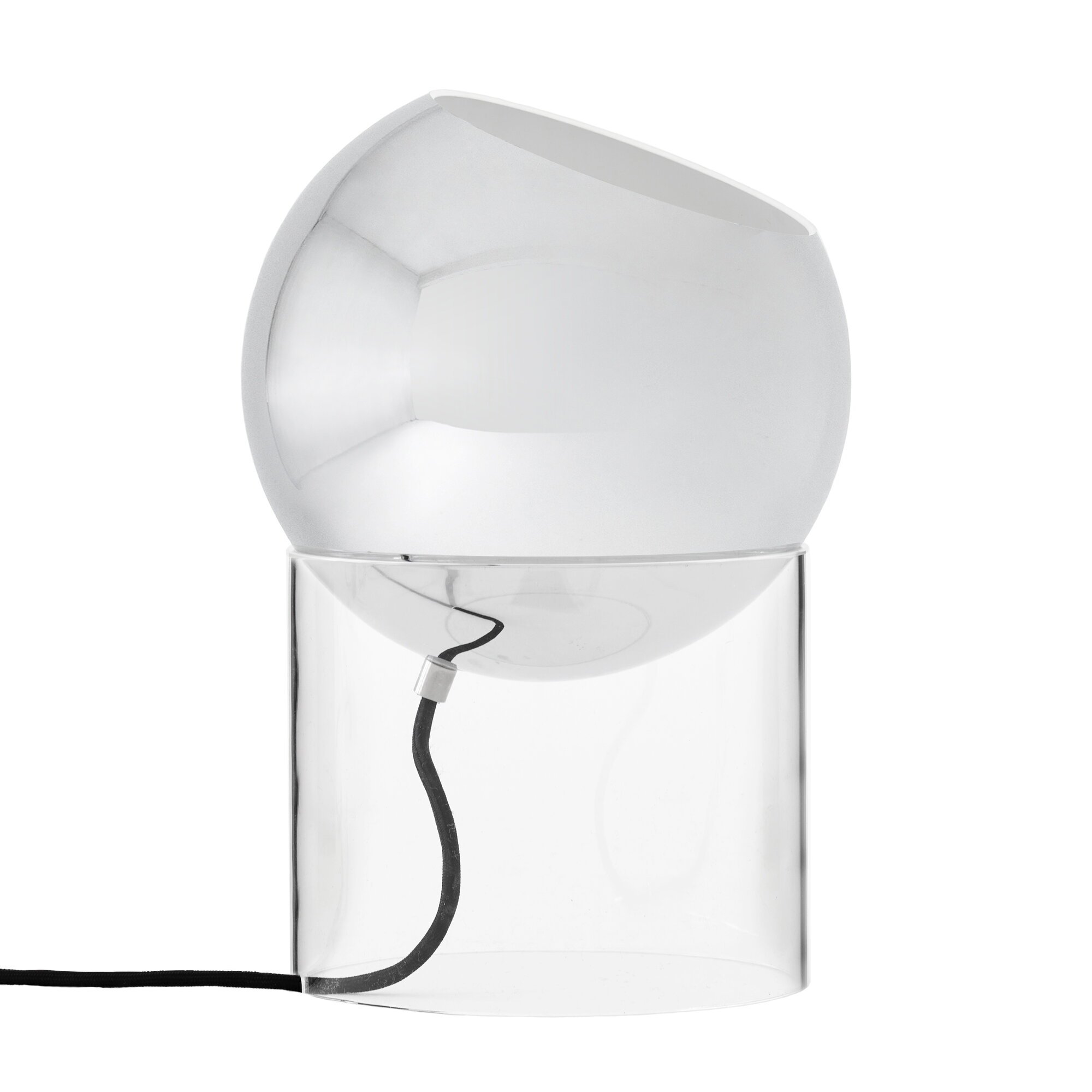 &Tradition Topan VP13 table lamp, clear - chrome | Finnish Design Shop