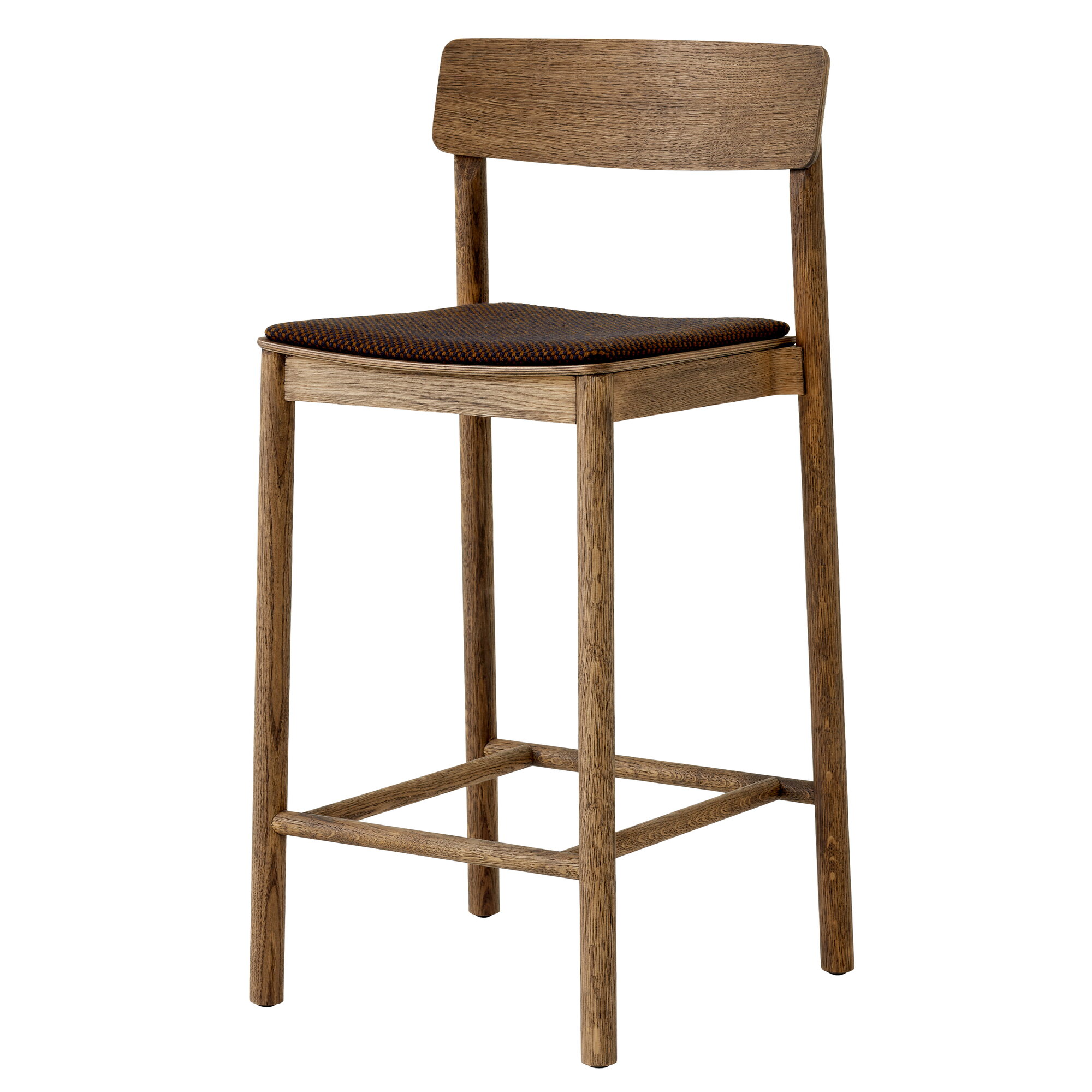 &Tradition Betty TK14 counter chair, oiled smoked oak - Sisu 0785 | Finnish Design Shop