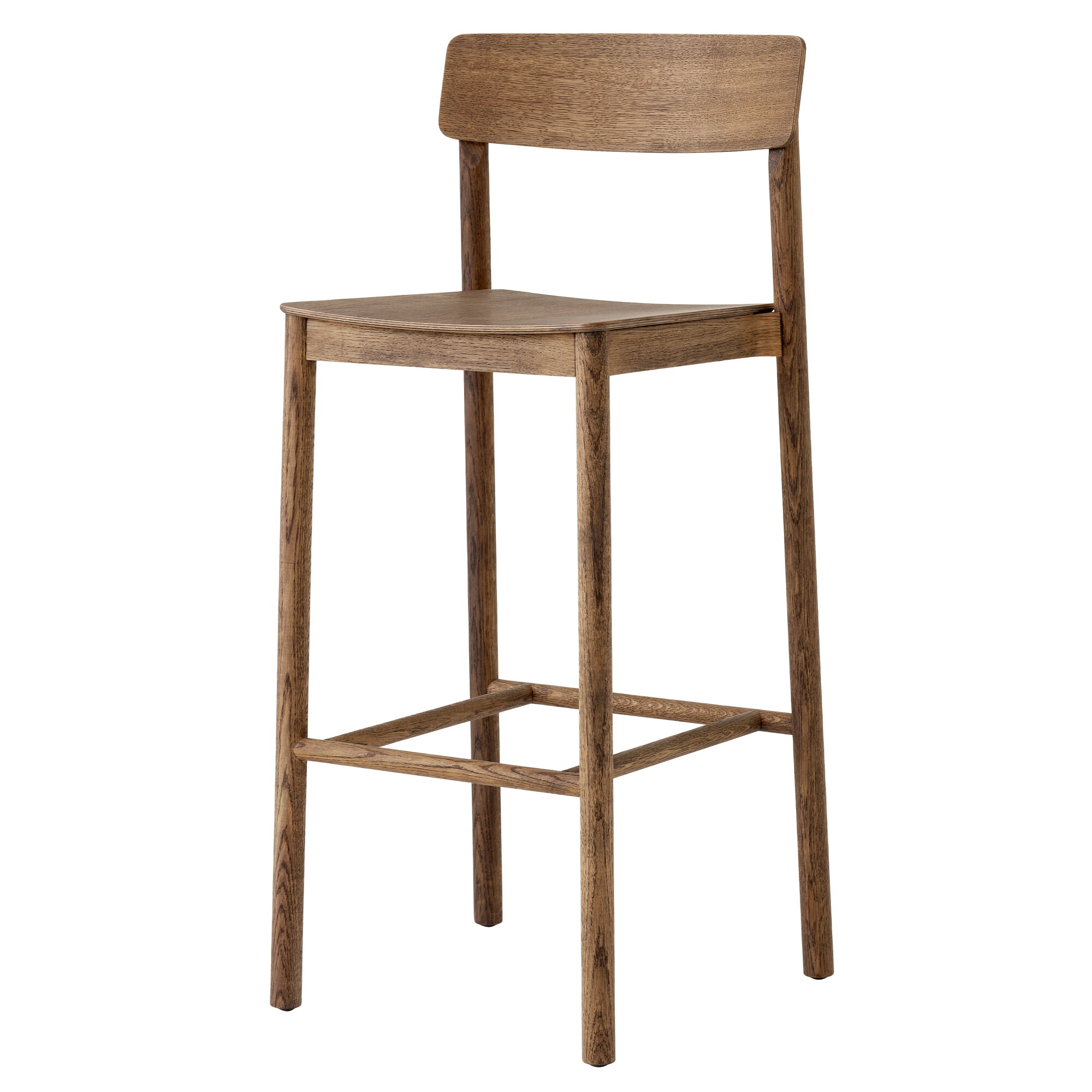 &Tradition Betty TK16 bar chair, oiled smoked oak | Finnish Design Shop