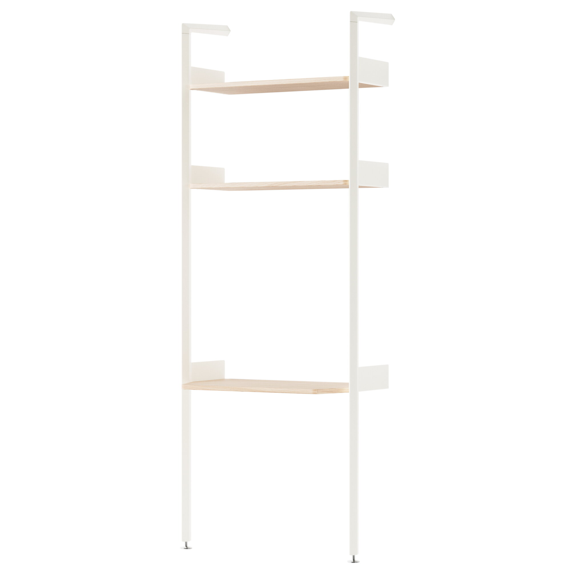 &Tradition Rombe IF2 shelf with desk, alabaster - oak | Finnish Design ...