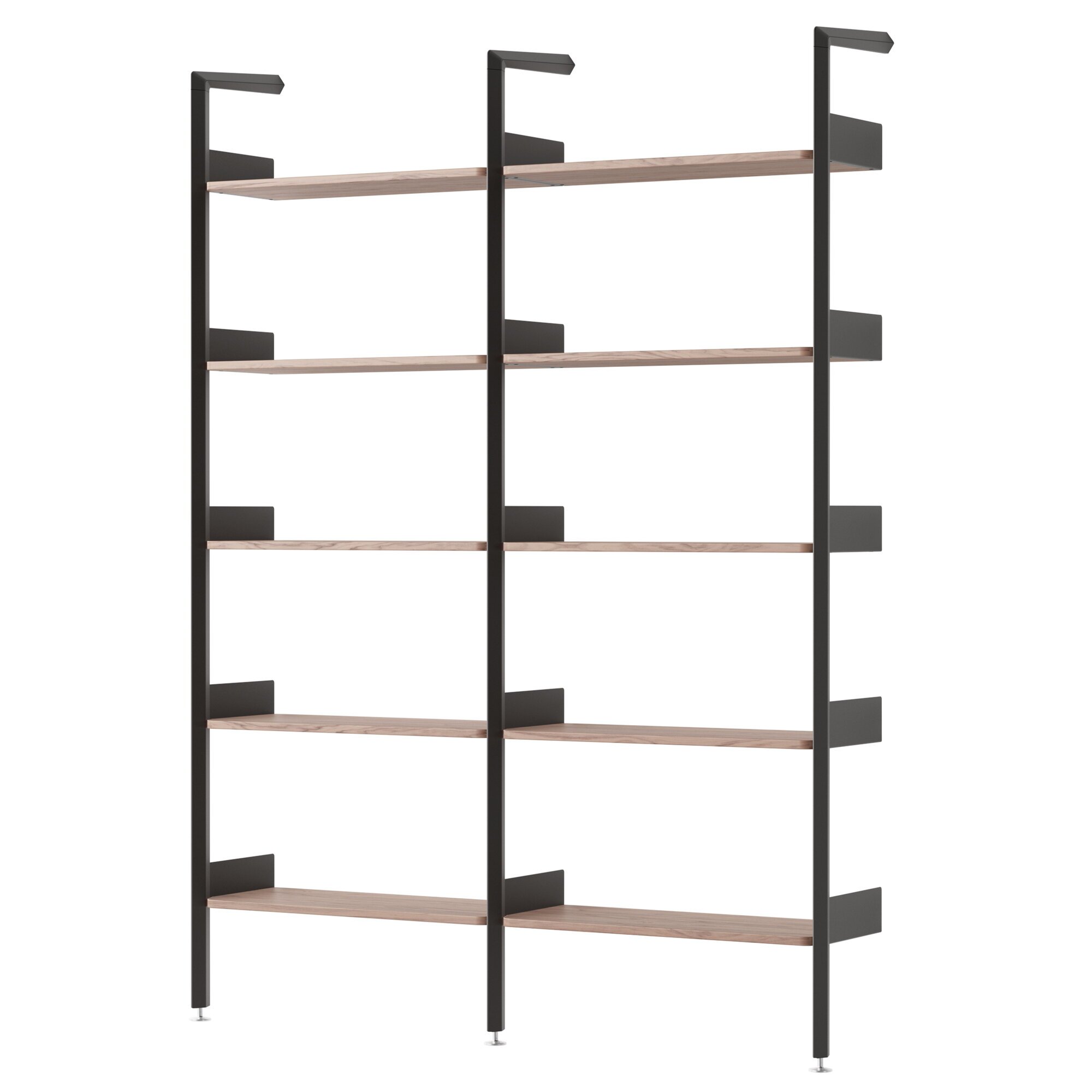 &Tradition Rombe Regal, Konfiguration A (IF1 & IF4), anthrazit ...