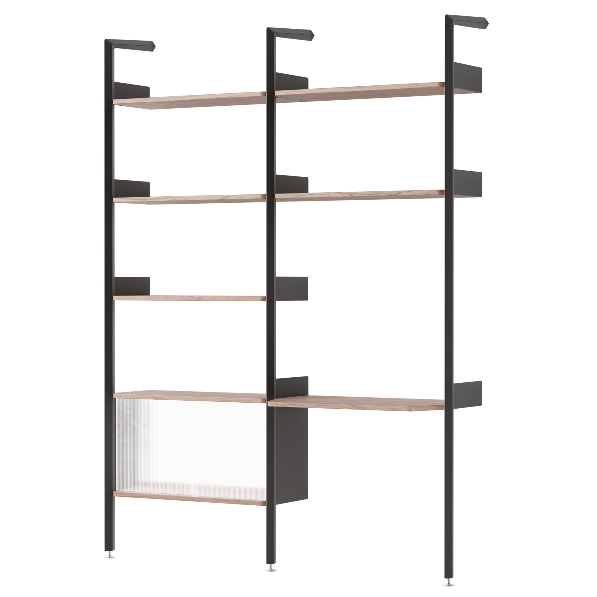 &Tradition Rombe hylly, Configuration D (IF2 & IF6), antrasiitti ...