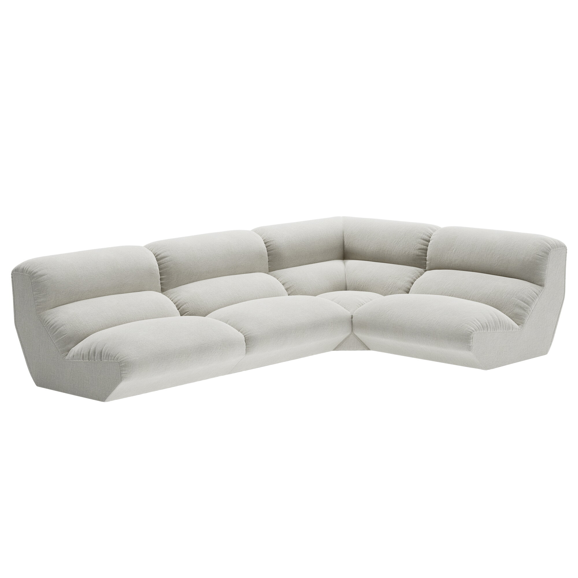 &Tradition Hi Lo E modular sofa, Cifrado 0121 | Finnish Design Shop