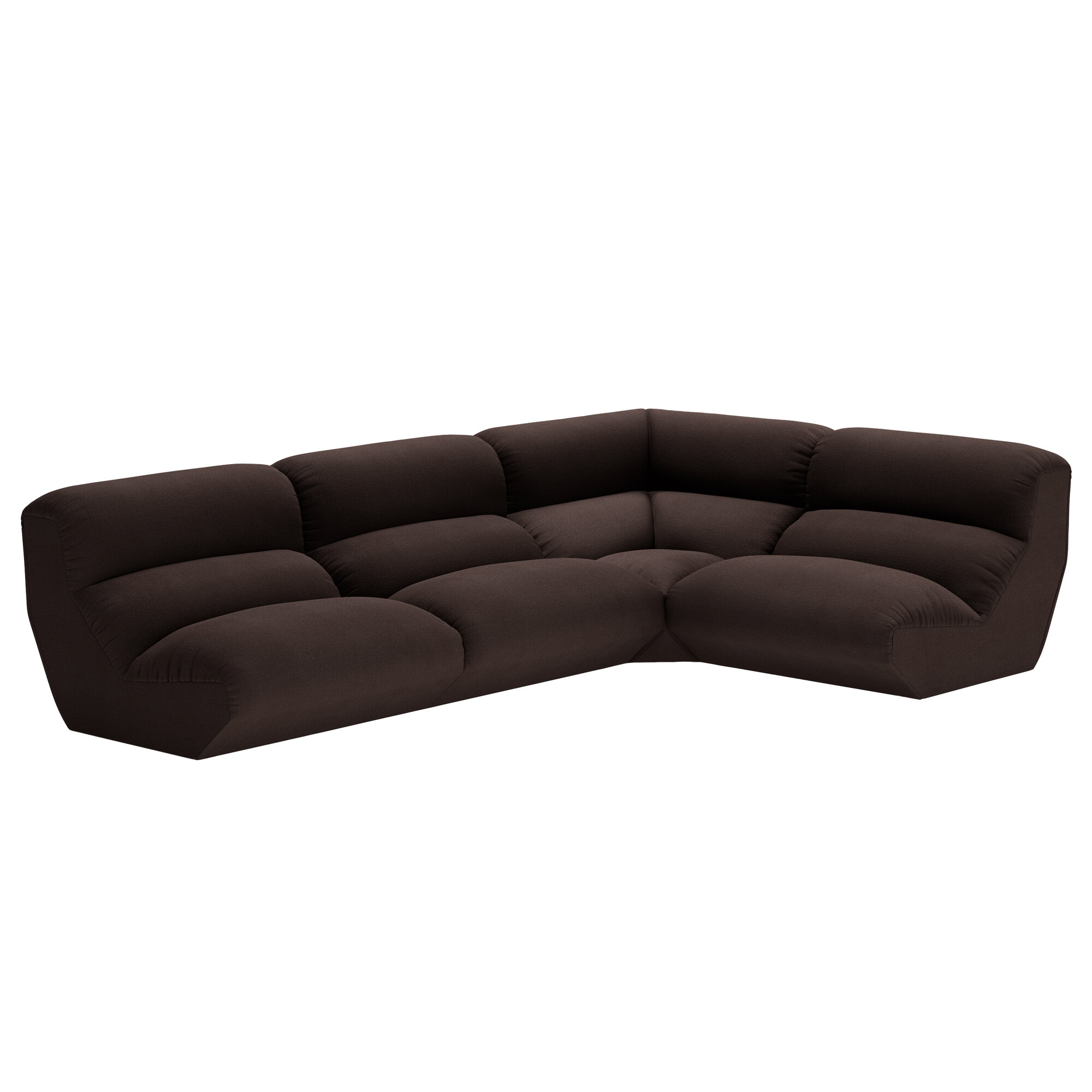 &Tradition Hi Lo E modular sofa, Vidar 0386 | Finnish Design Shop NL