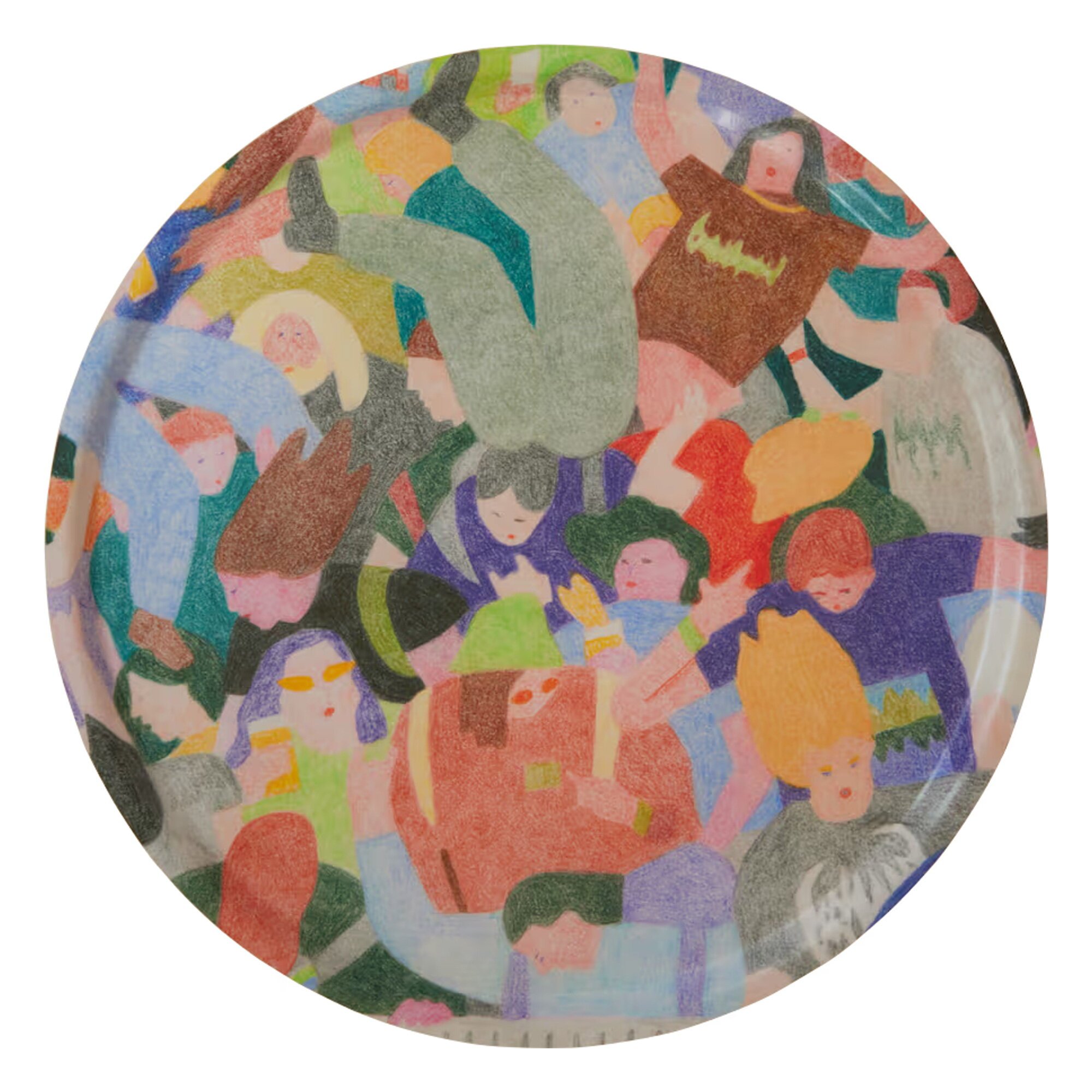 Paper Collective Mosh Pit art tray, 45 cm | Finnish Design Shop