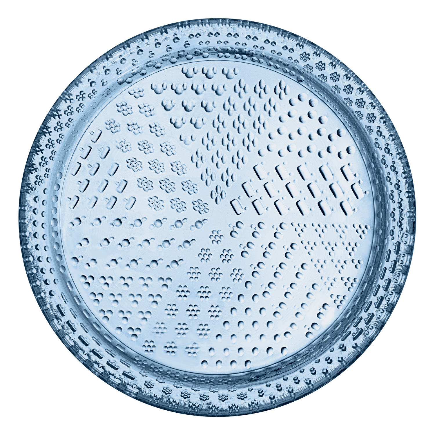 Iittala Tundra plate, 154 mm, aqua | Finnish Design Shop