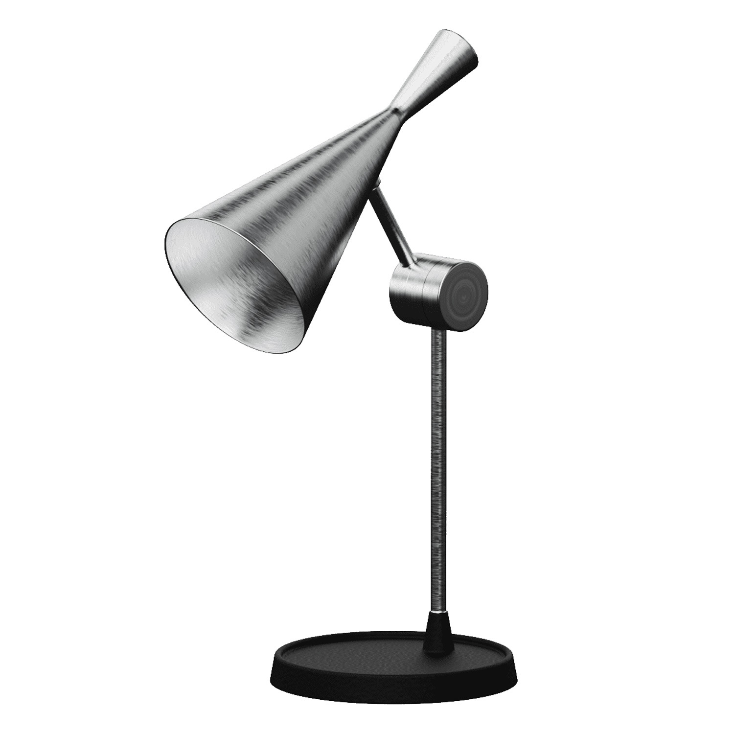 Tom Dixon Unbeaten table lamp, LED, aluminium | Finnish Design Shop