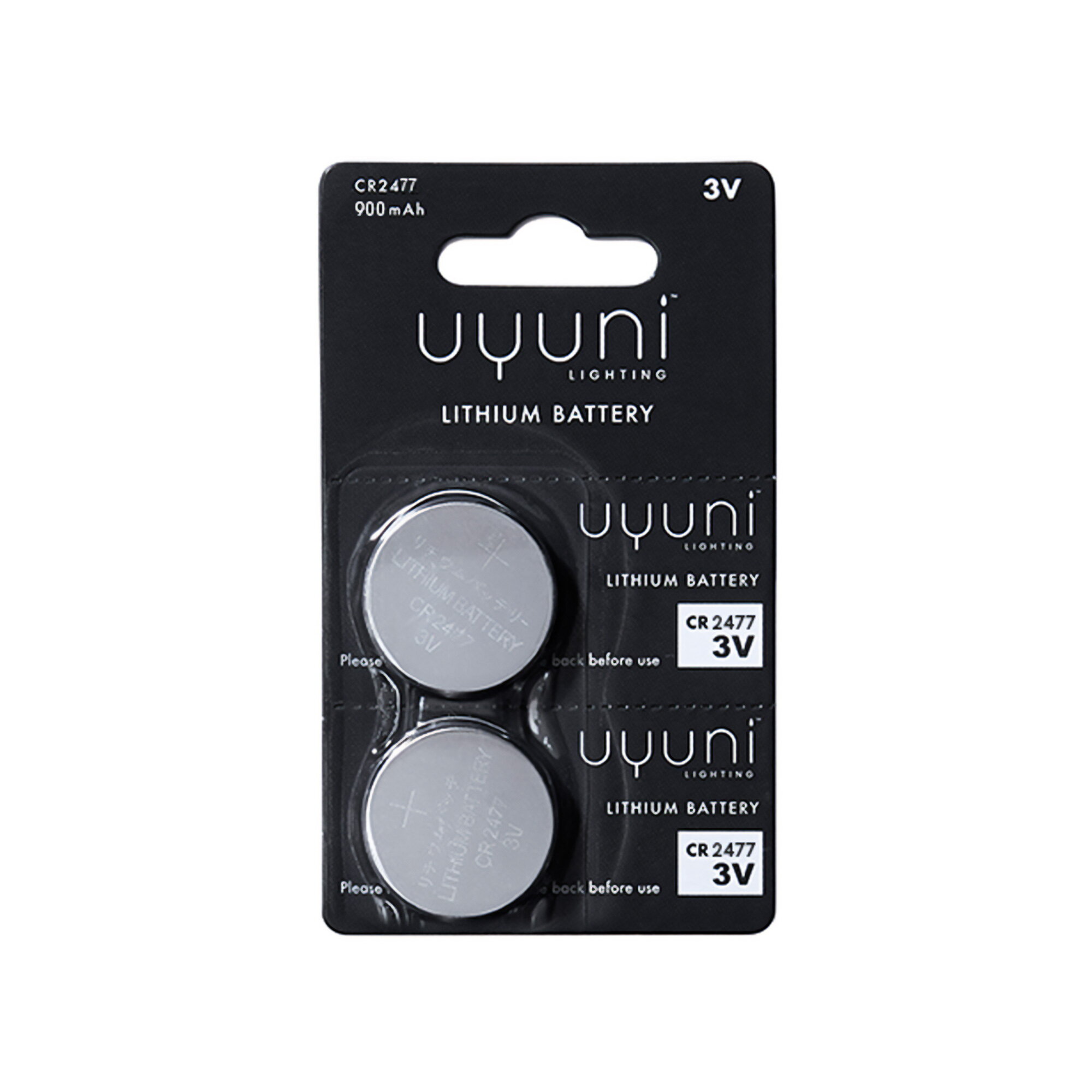 Uyuni Lighting Uyuni CR2477 paristot, 2 kpl | Finnish Design Shop