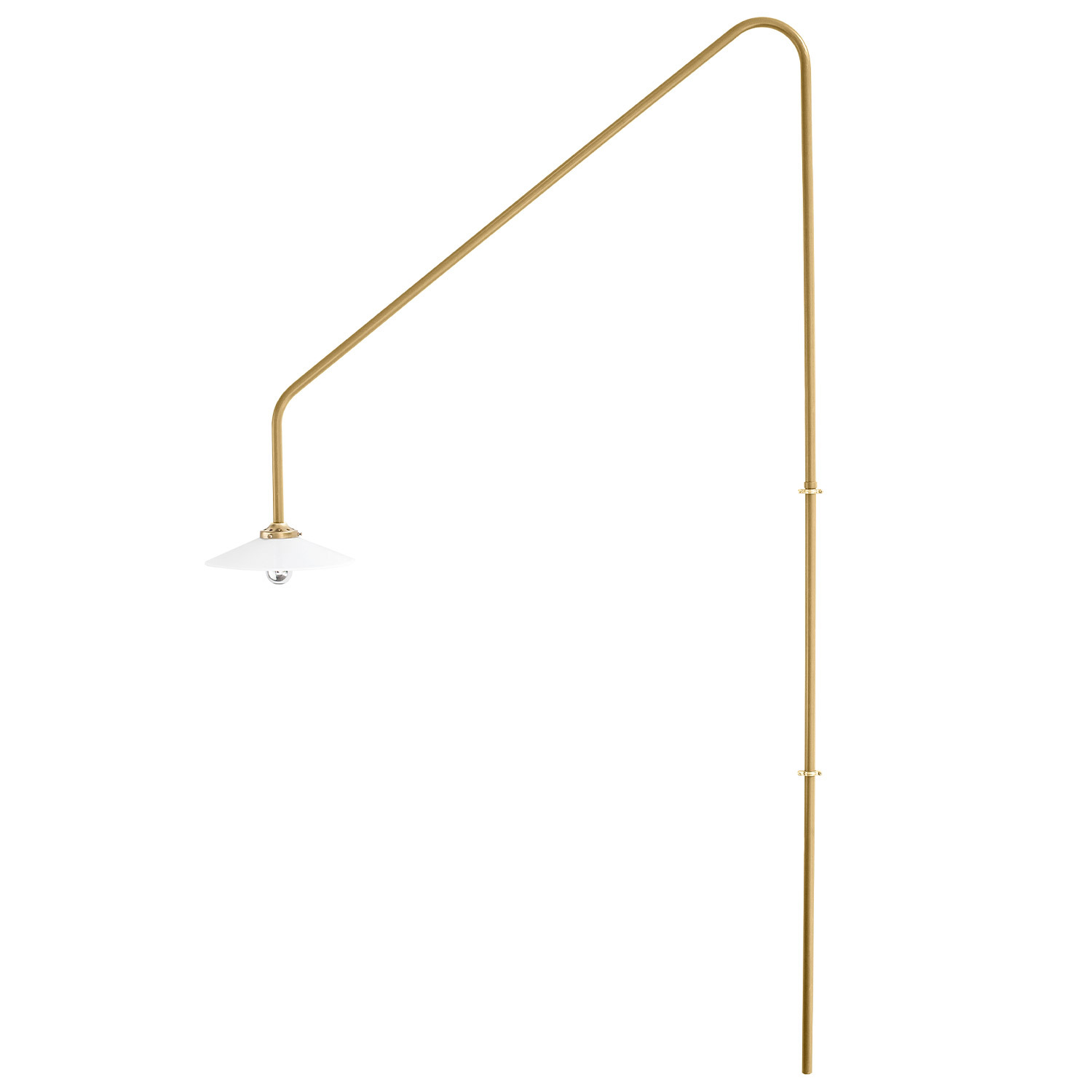 valerie_objects Hanging Lamp N°4, brass | Finnish Design Shop