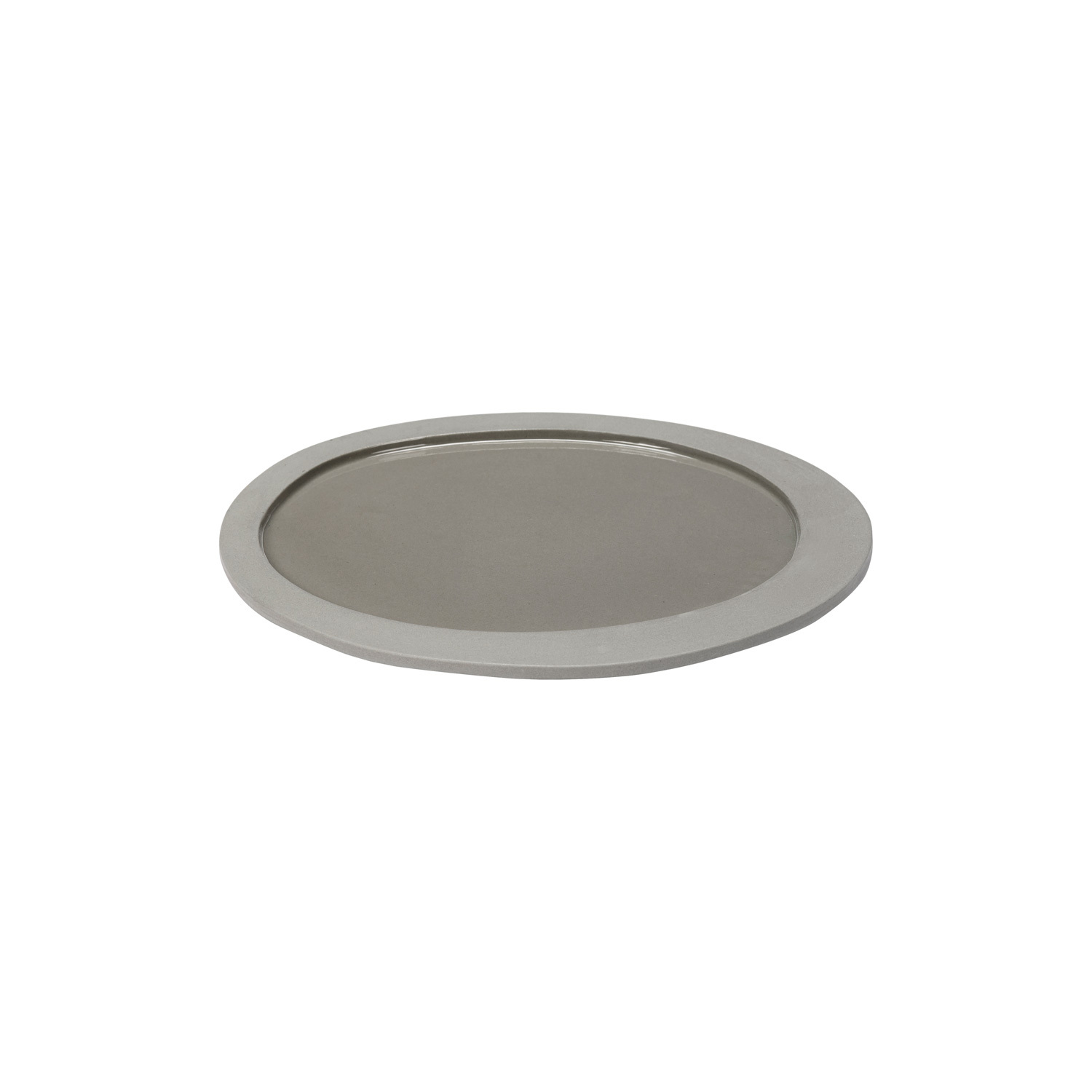 valerie_objects Inner Circle plate, S, light grey | Finnish Design Shop