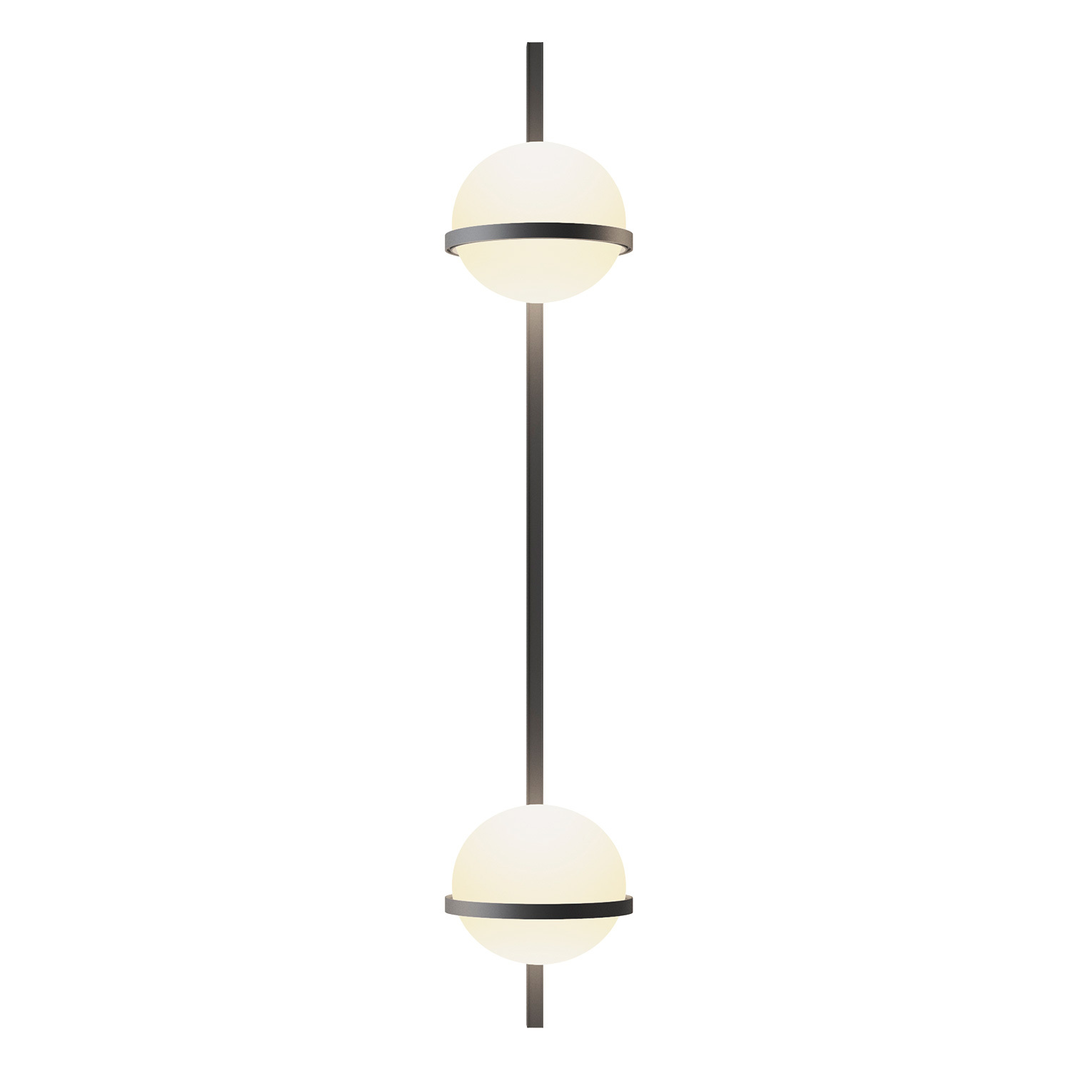 Vibia Palma 3716 wall lamp, graphite | Finnish Design Shop