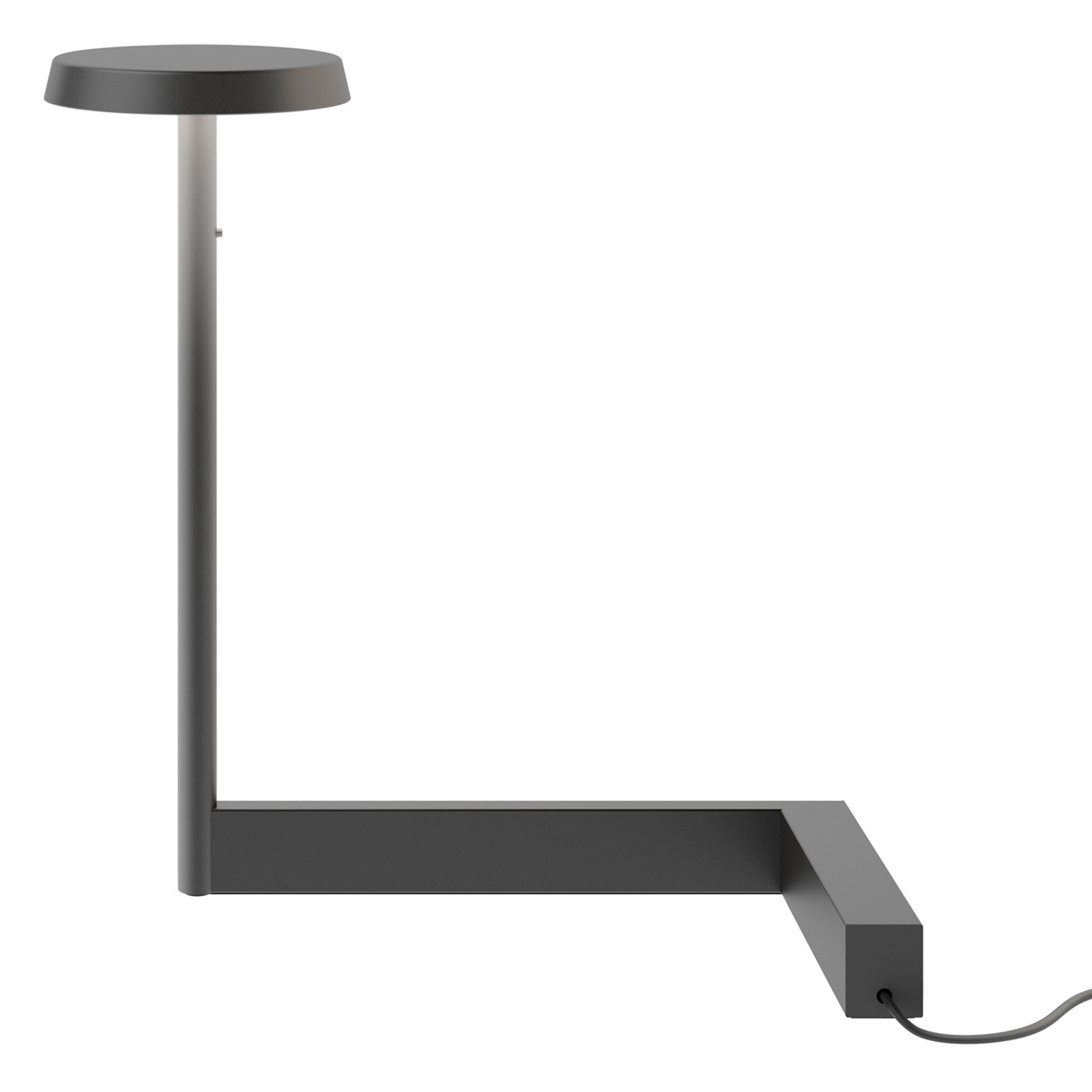 Vibia Flat 5970 table lamp, black | Finnish Design Shop